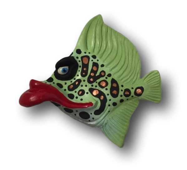 Elvis Fish - Fish With Attitude by Mike Quinn
