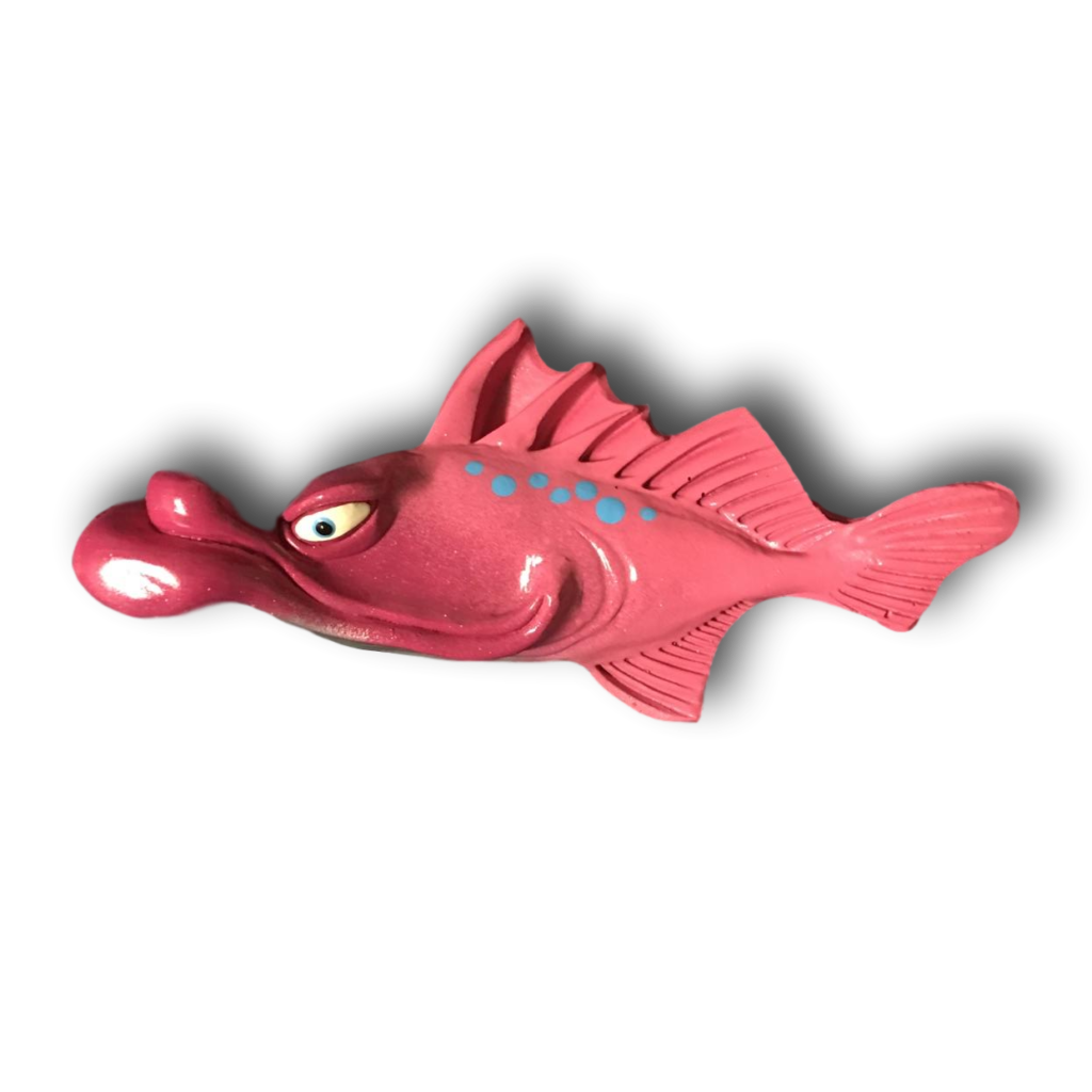 Rosco Fish with Attitude - Fish With Attitude by Mike Quinn