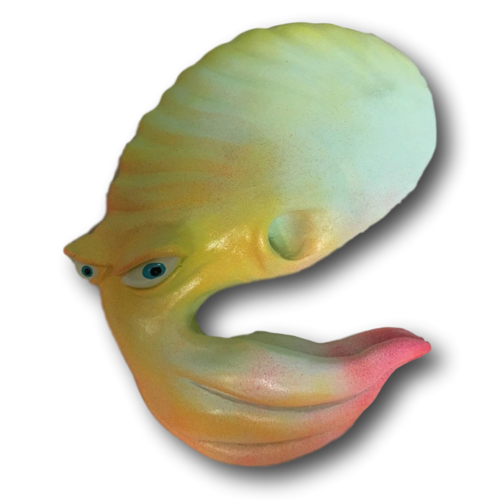 Louie Squid Art - Fish With Attitude by Mike Quinn