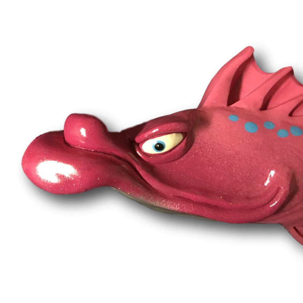 Rosco Fish with Attitude - Fish With Attitude by Mike Quinn