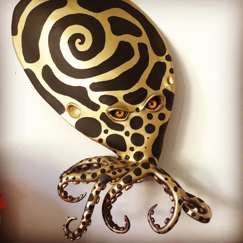 Custom Octopus - Fish With Attitude by Mike Quinn