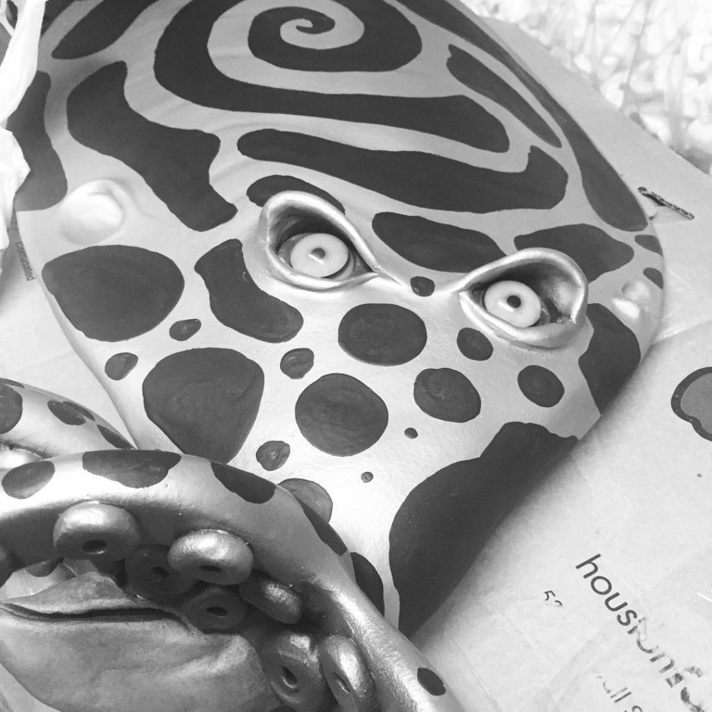 Custom Octopus - Fish With Attitude by Mike Quinn