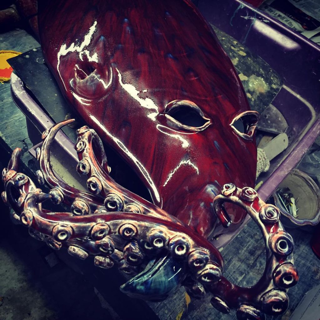 Custom Octopus - Fish With Attitude by Mike Quinn