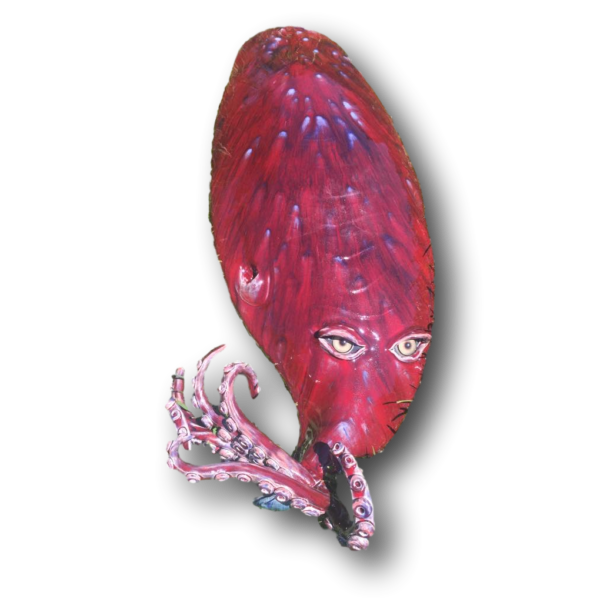 Custom Octopus - Fish With Attitude by Mike Quinn