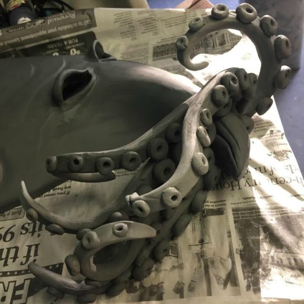 Custom Octopus - Fish With Attitude by Mike Quinn