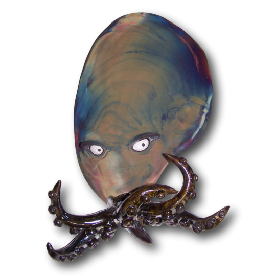 Custom Octopus - Fish With Attitude by Mike Quinn