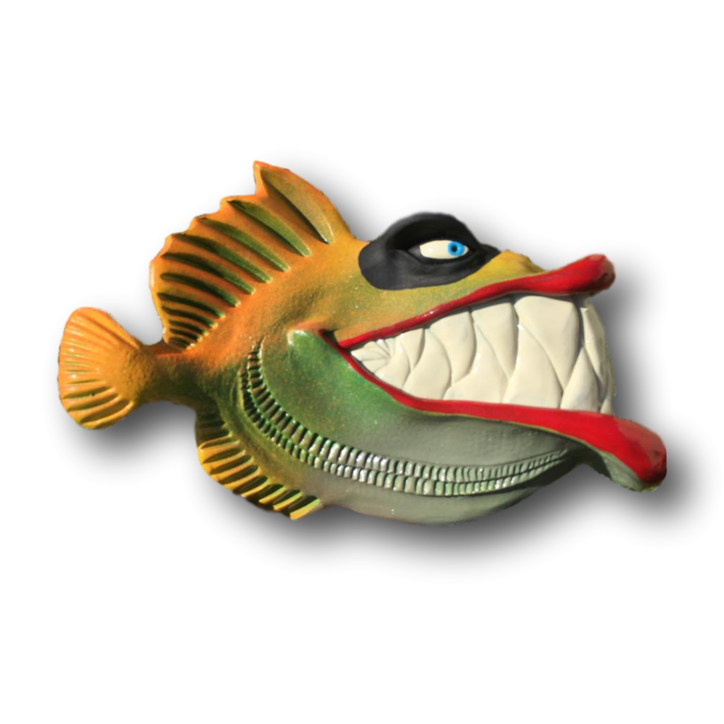 Buzz Fish - Fish With Attitude by Mike Quinn
