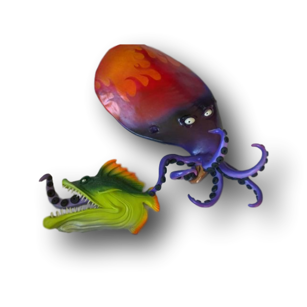 Custom Octopus - Fish With Attitude by Mike Quinn