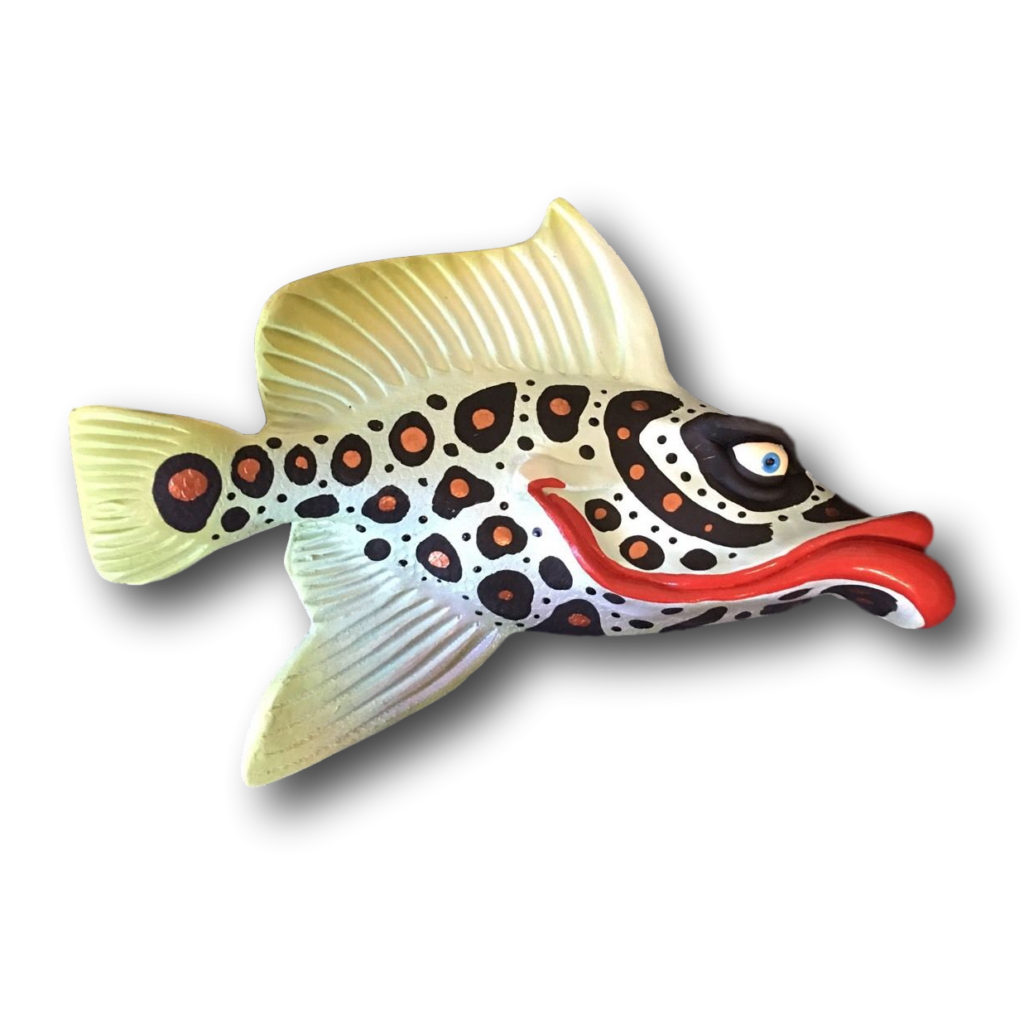 Flo Mamma Fish - Fish With Attitude by Mike Quinn