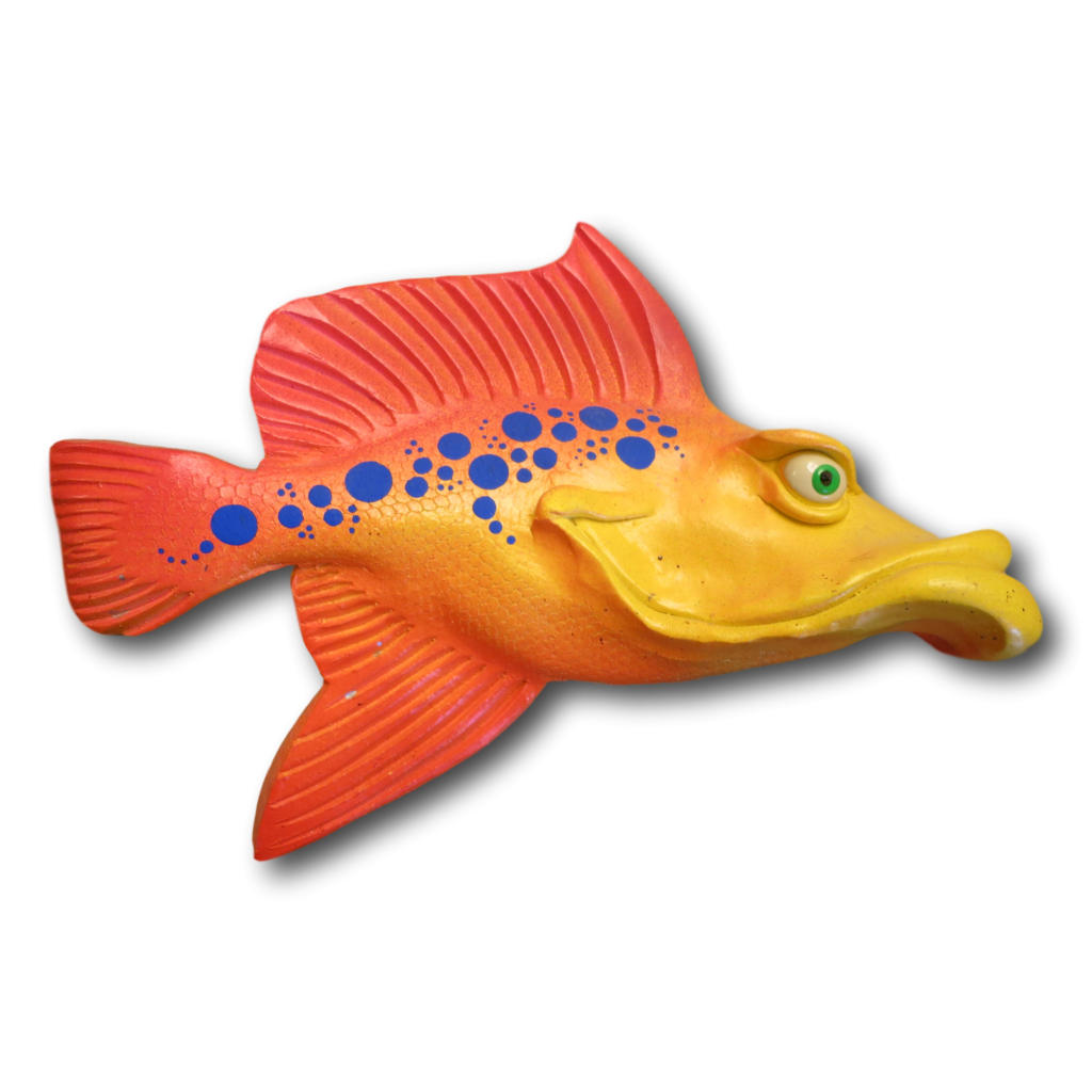 Flo-Mamma Fish with Attitude - Fish With Attitude by Mike Quinn