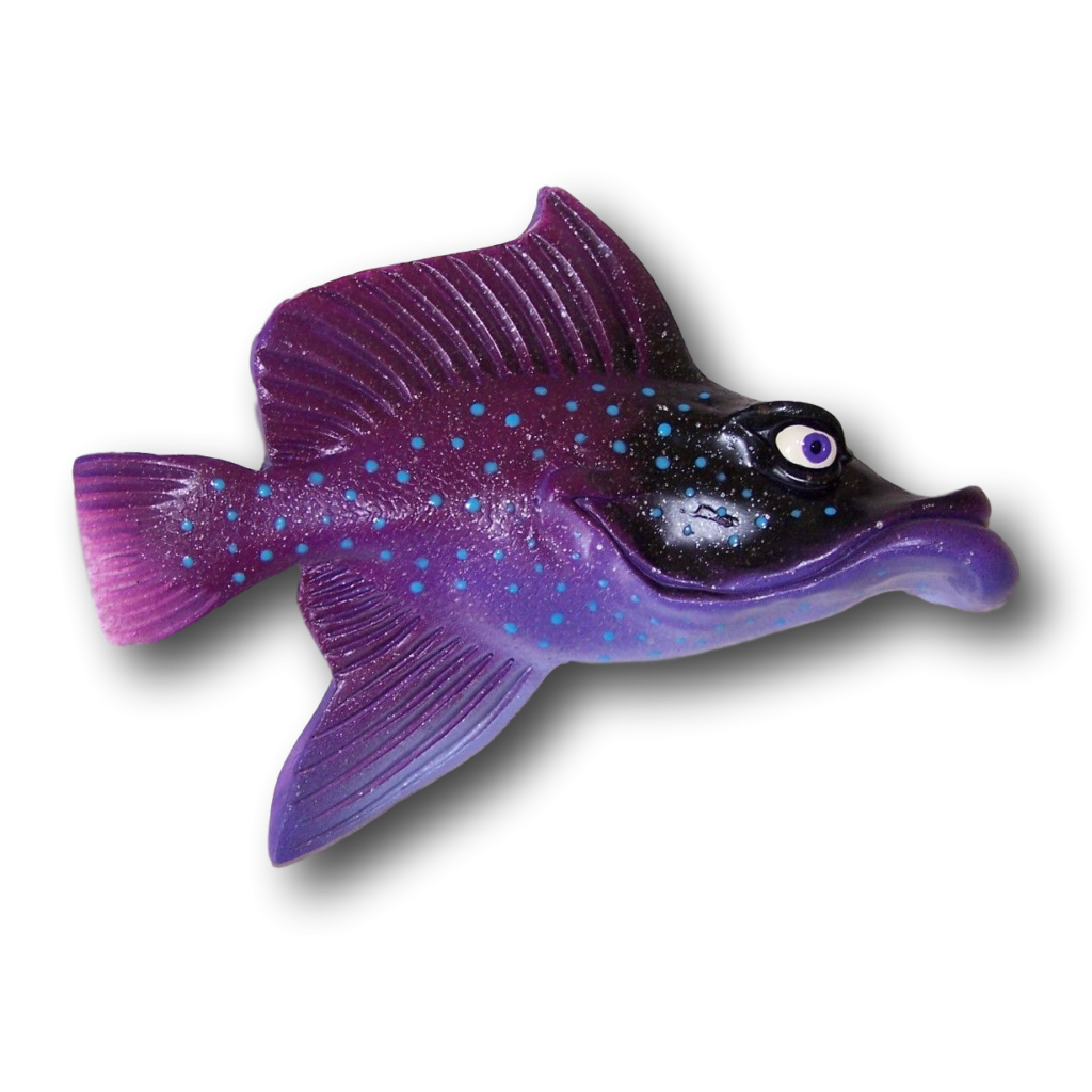 Flo Mamma Fish - Fish With Attitude by Mike Quinn