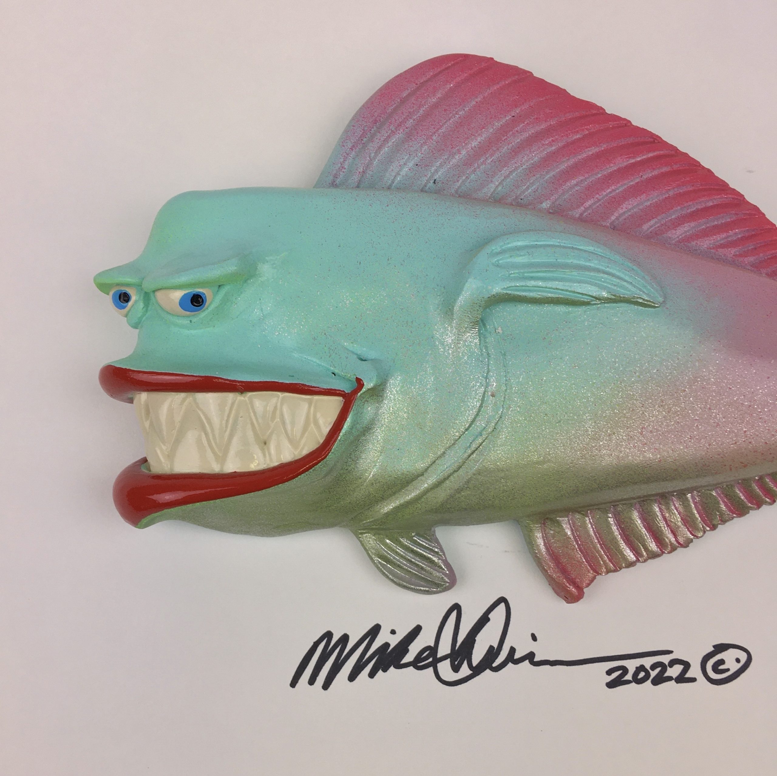Toothy Uncle Charles - Fish with Attitude - Fish With Attitude by Mike ...