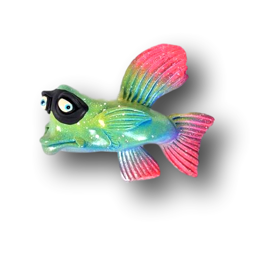 Hula Hula - Fish with Attitude - Fish With Attitude by Mike Quinn