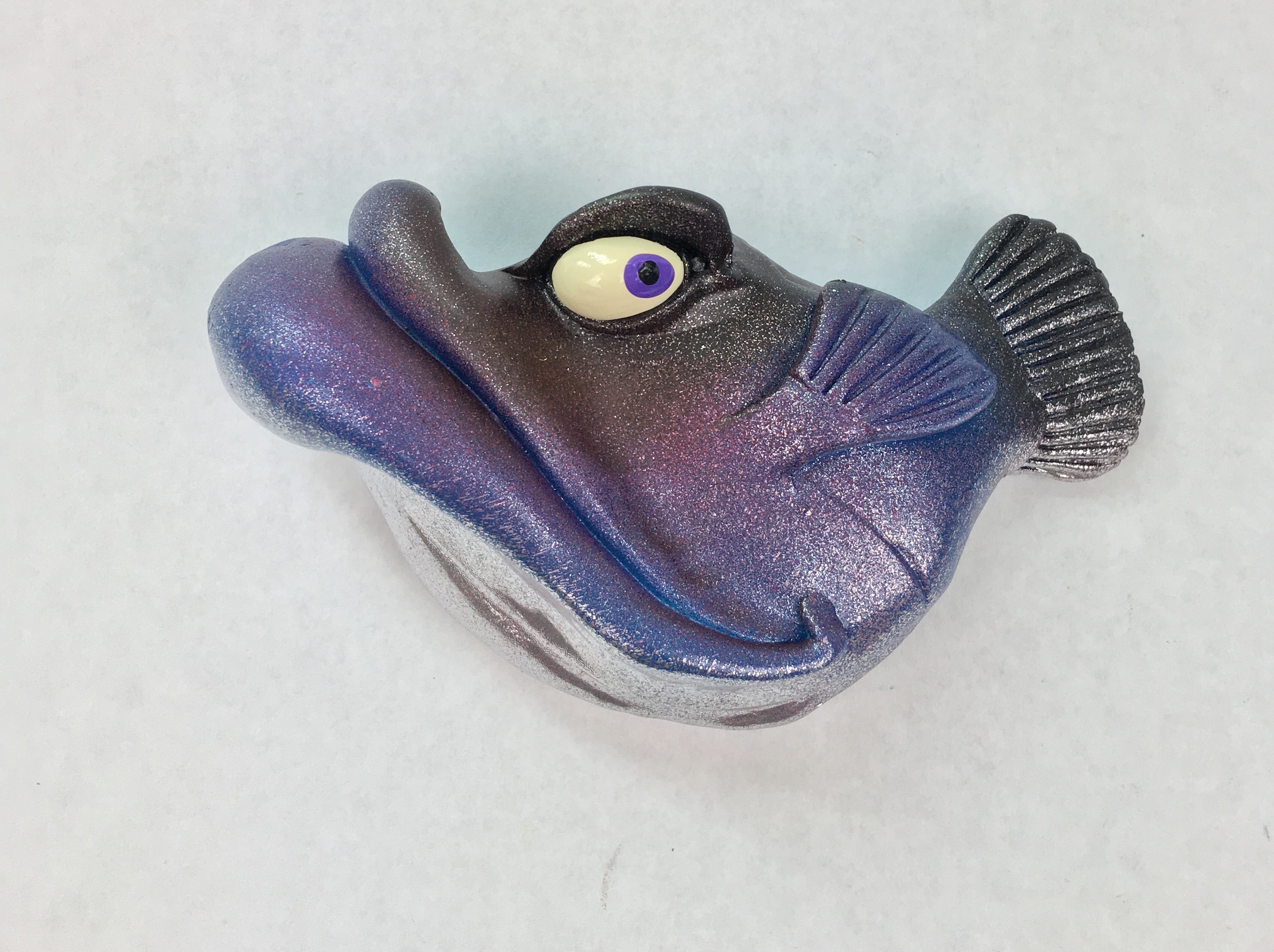 Pablo Fish with Attitude - Fish With Attitude by Mike Quinn