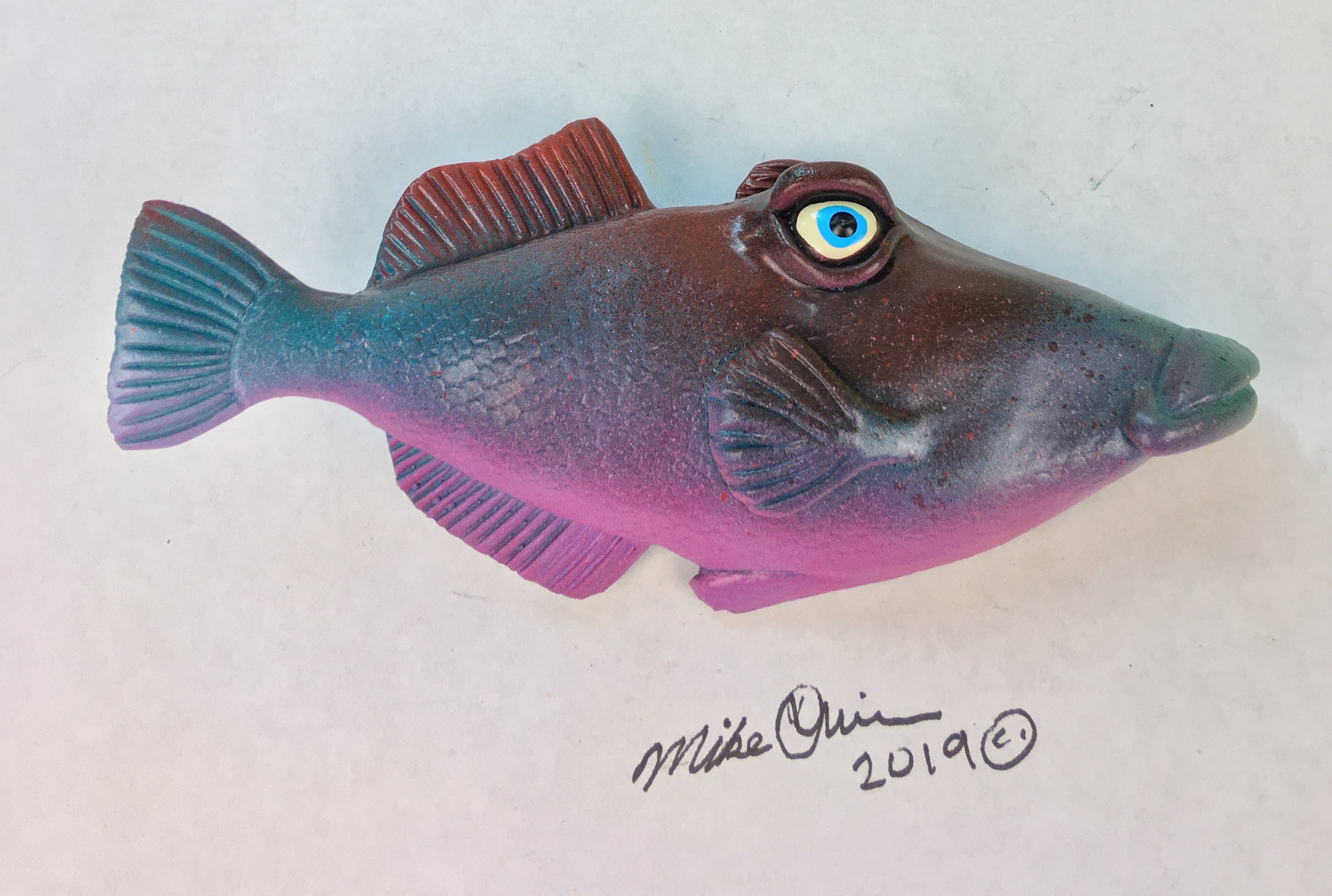 Fun Lovin' Frieda - Fish with Attitude - Fish With Attitude by Mike Quinn