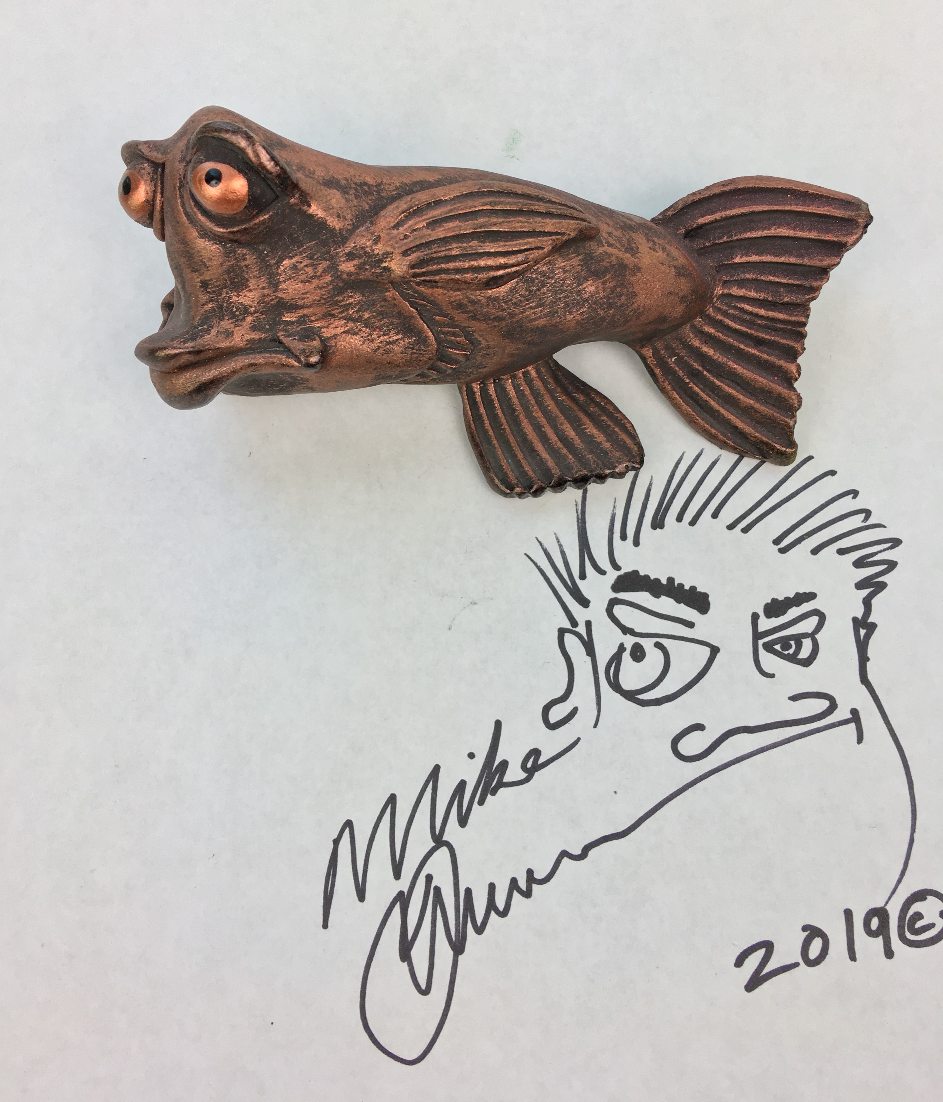 Hula Hula - Fish with Attitude - Fish With Attitude by Mike Quinn