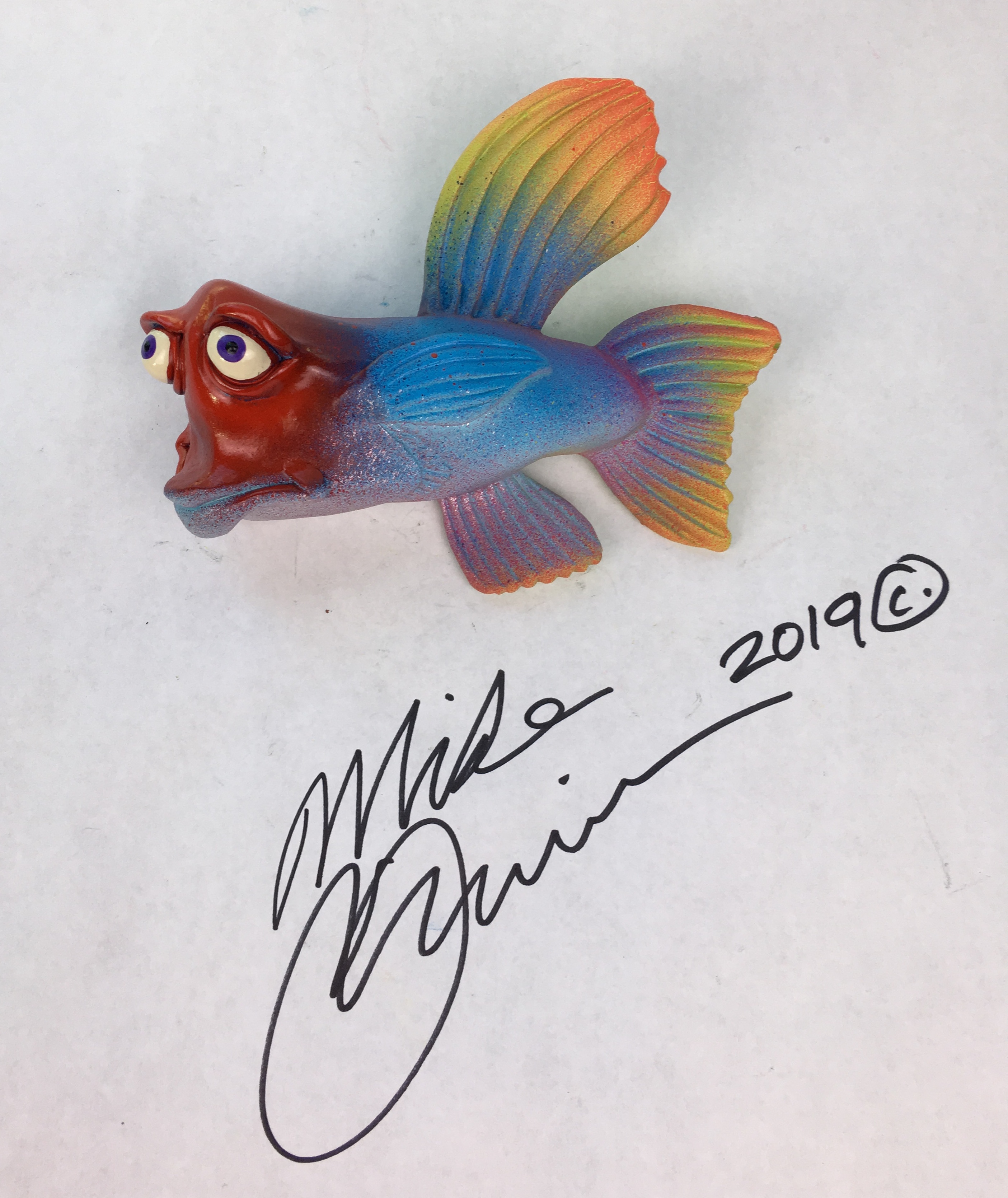 Hula Hula - Fish with Attitude - Fish With Attitude by Mike Quinn