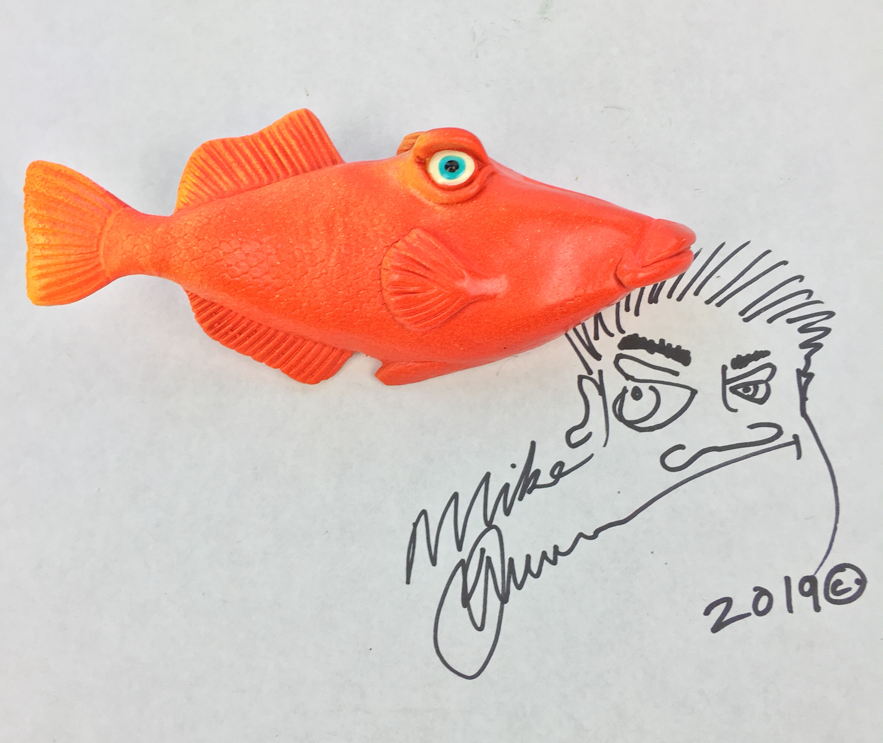 Fun Lovin' Frieda - Fish with Attitude - Fish With Attitude by Mike Quinn