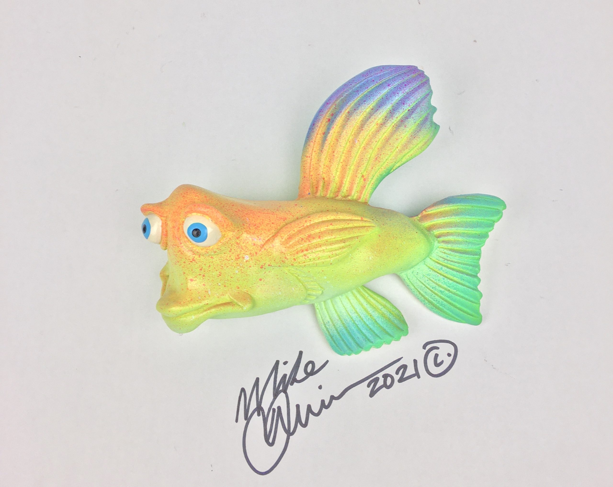Hula Hula - Fish with Attitude - Fish With Attitude by Mike Quinn