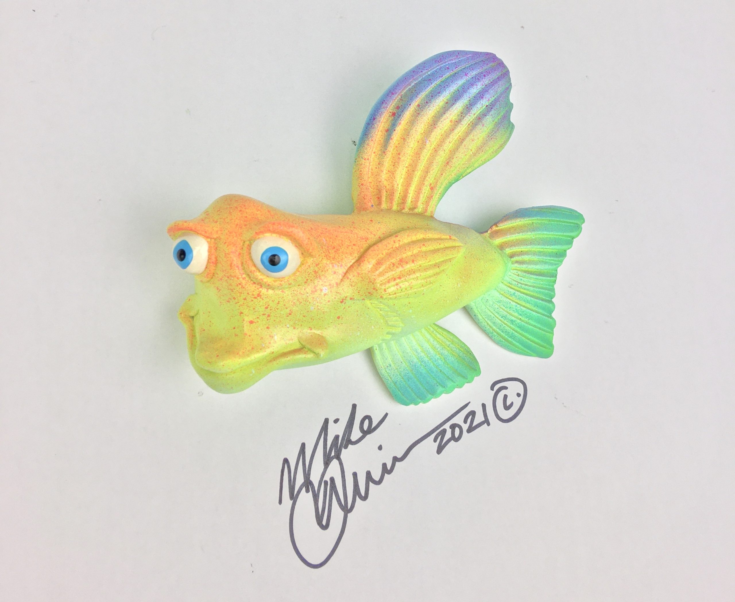 Hula Hula - Fish with Attitude - Fish With Attitude by Mike Quinn