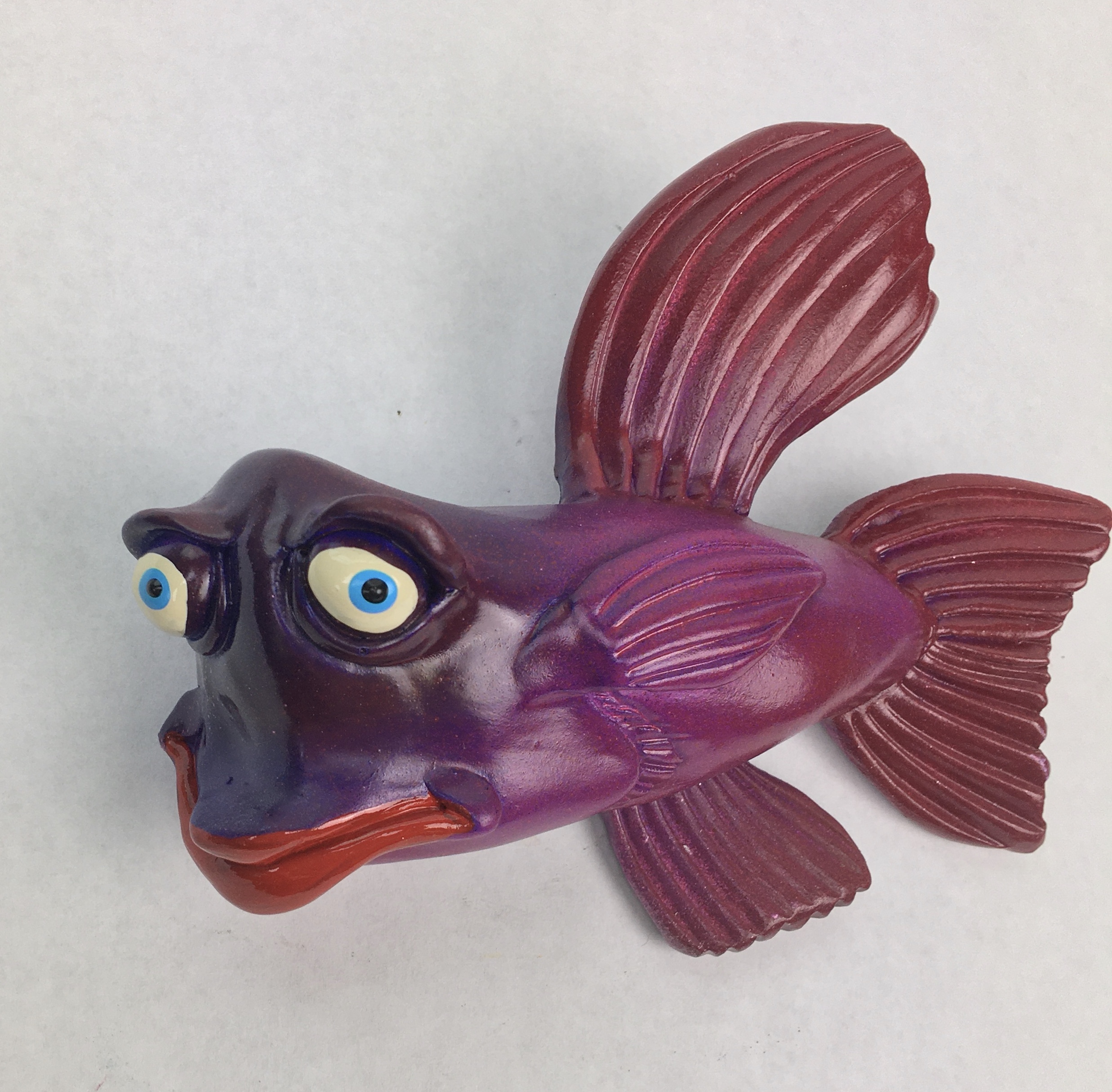 Hula Hula - Fish with Attitude - Fish With Attitude by Mike Quinn