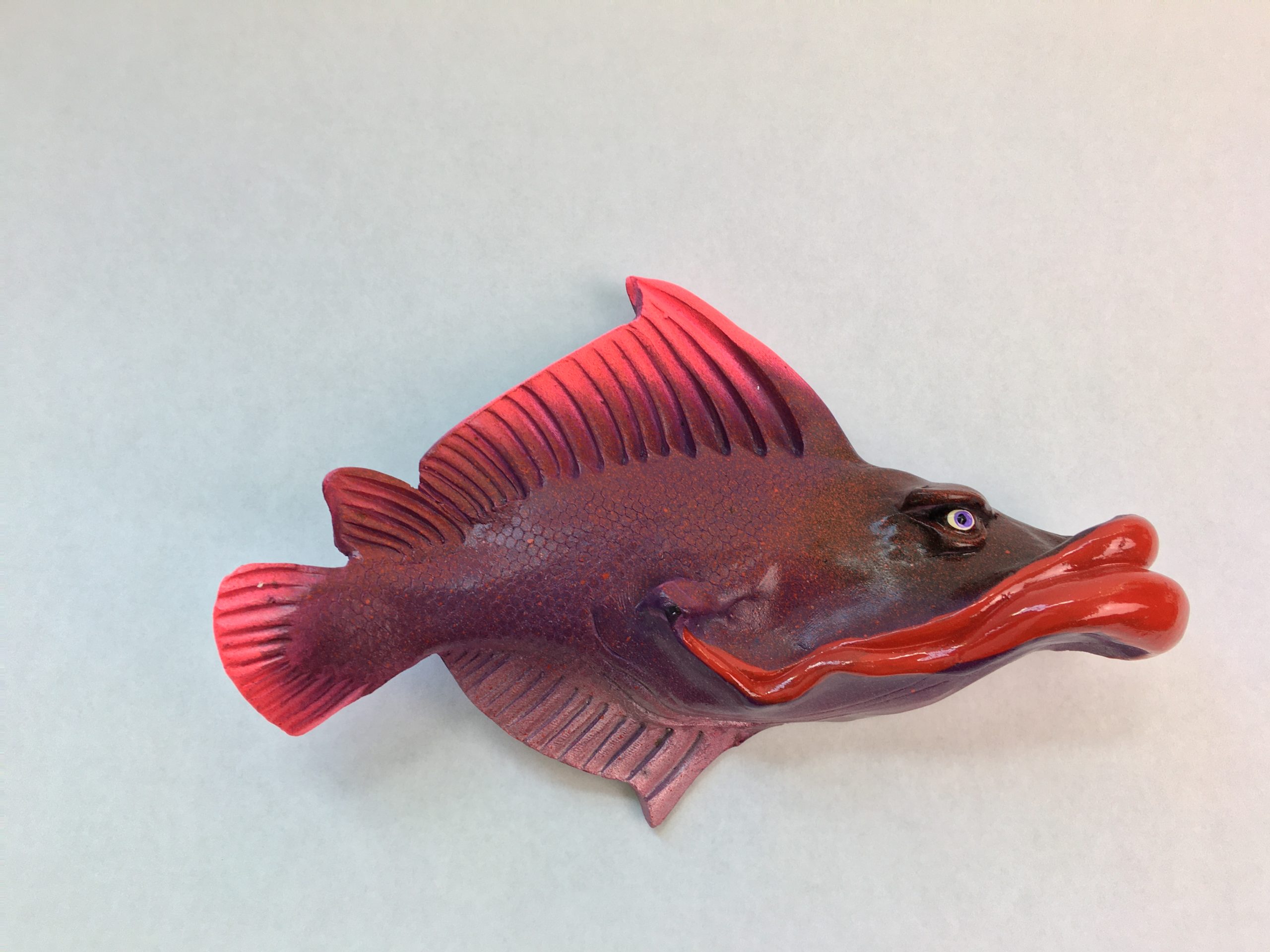 Flo-Dad Fish with Attitude - Fish With Attitude by Mike Quinn