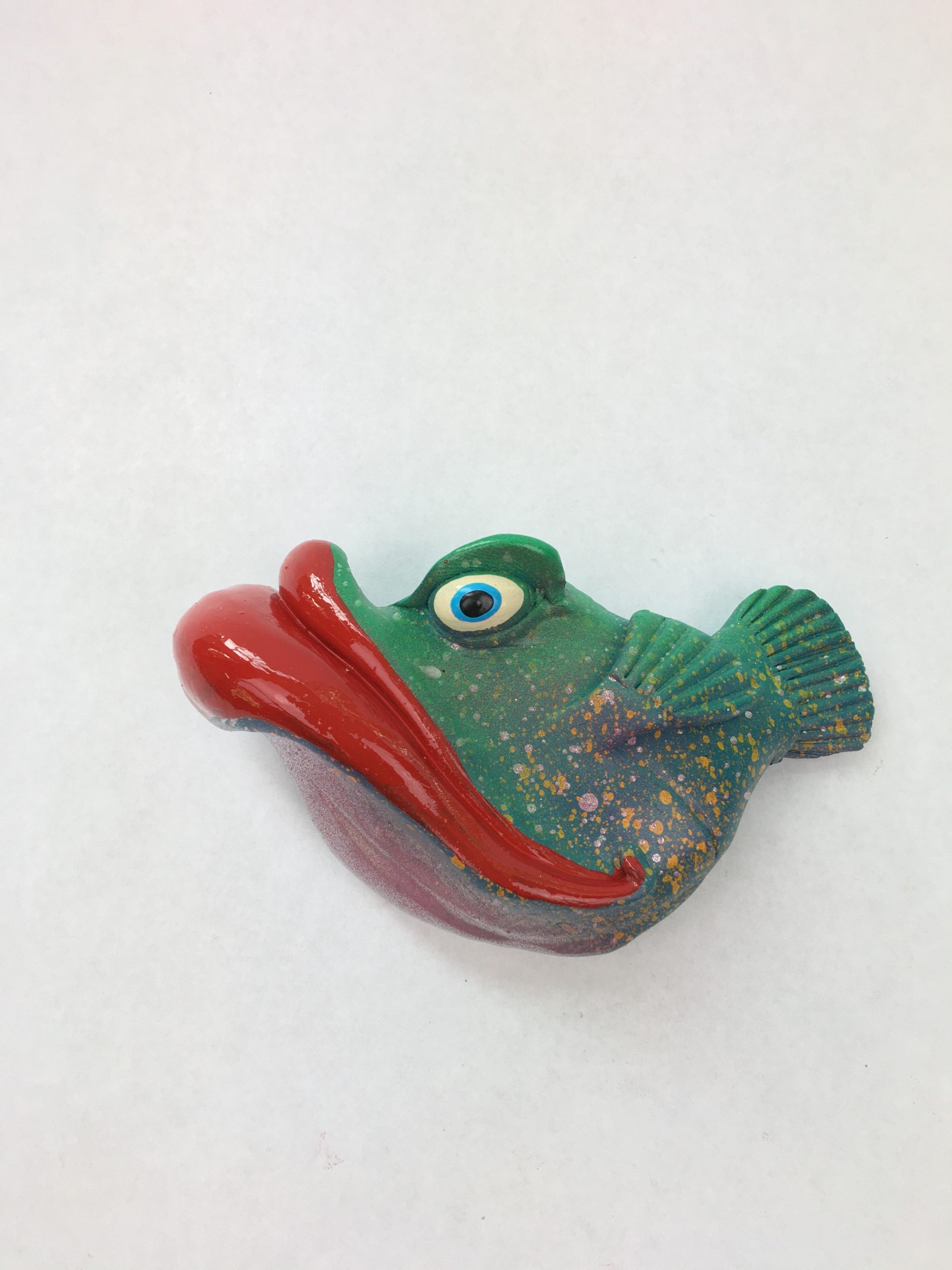 Pablo Fish with Attitude - Fish With Attitude by Mike Quinn