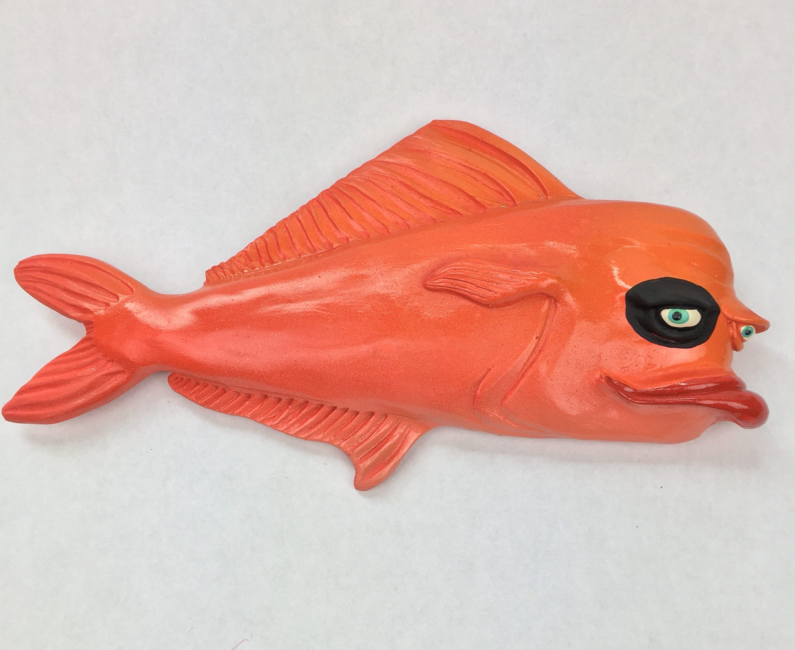 Crusty Rusty Fish With Attitude - Fish With Attitude by Mike Quinn