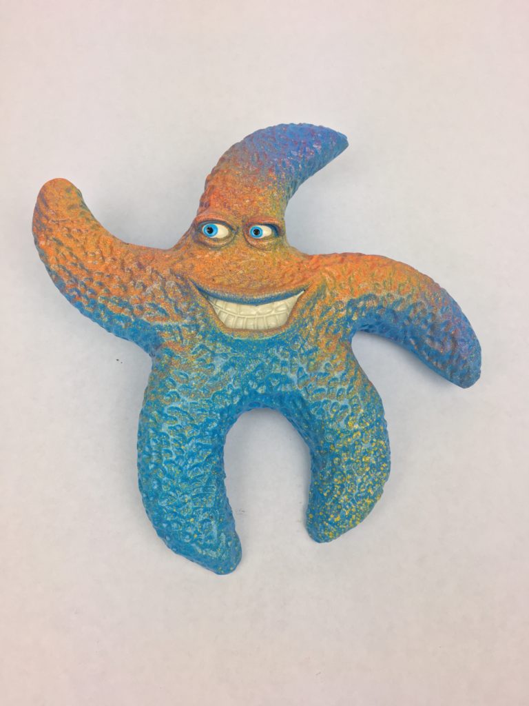 Justice Starfish - Fish with Attitude - Fish With Attitude by Mike Quinn