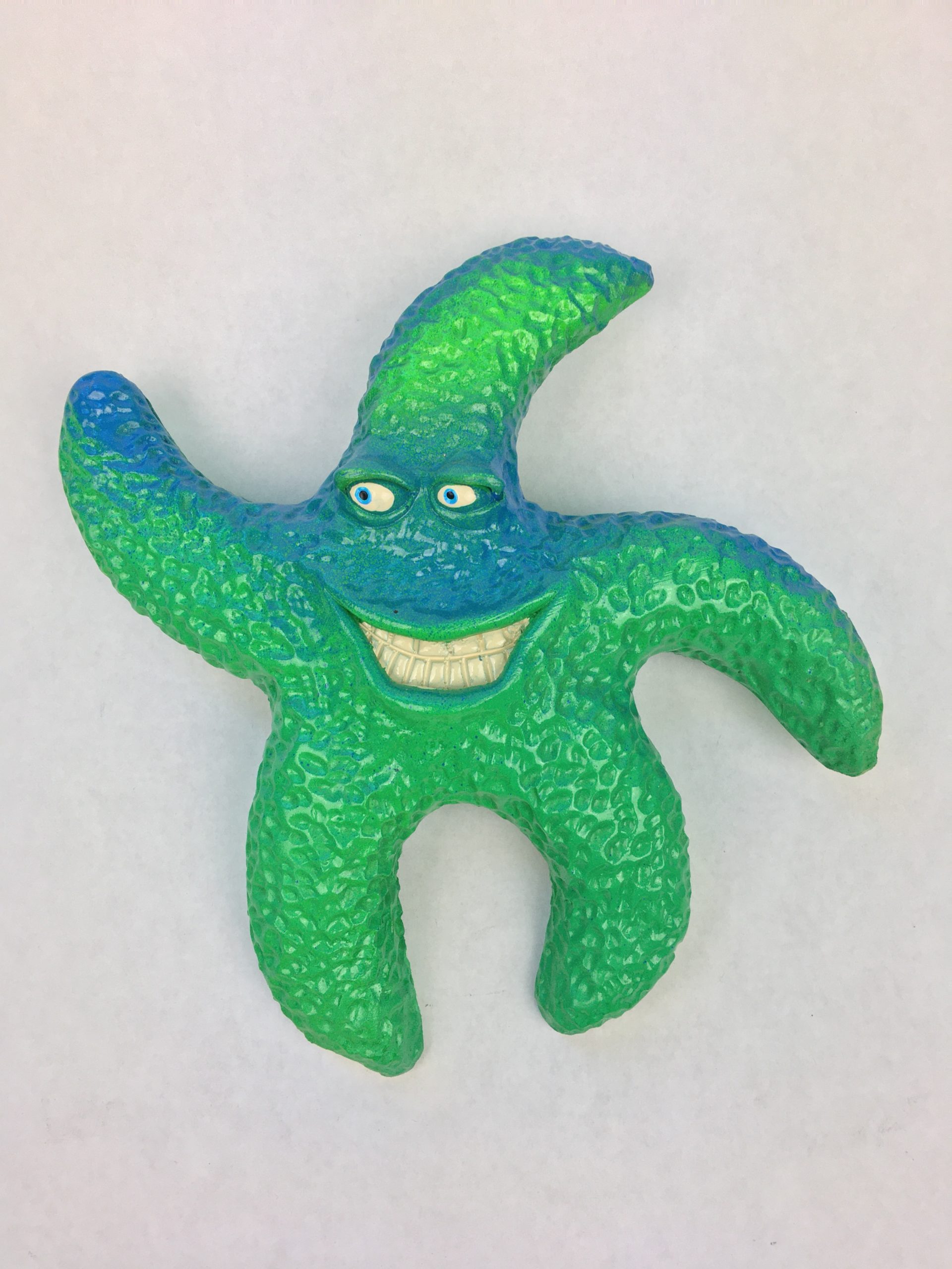 Justice Starfish - Fish with Attitude - Fish With Attitude by Mike Quinn