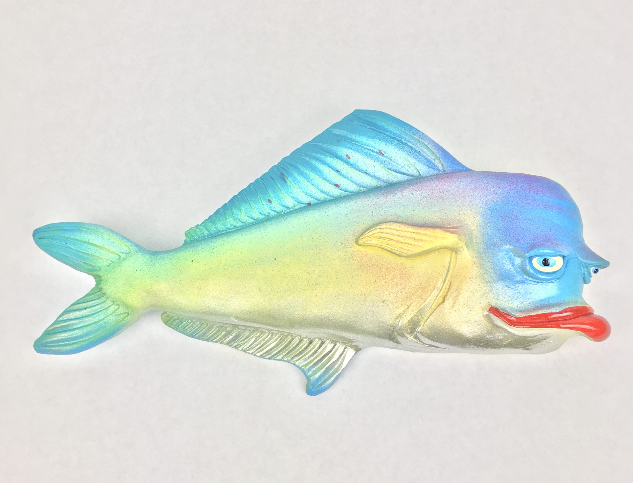 Crusty Rusty Fish With Attitude - Fish With Attitude by Mike Quinn