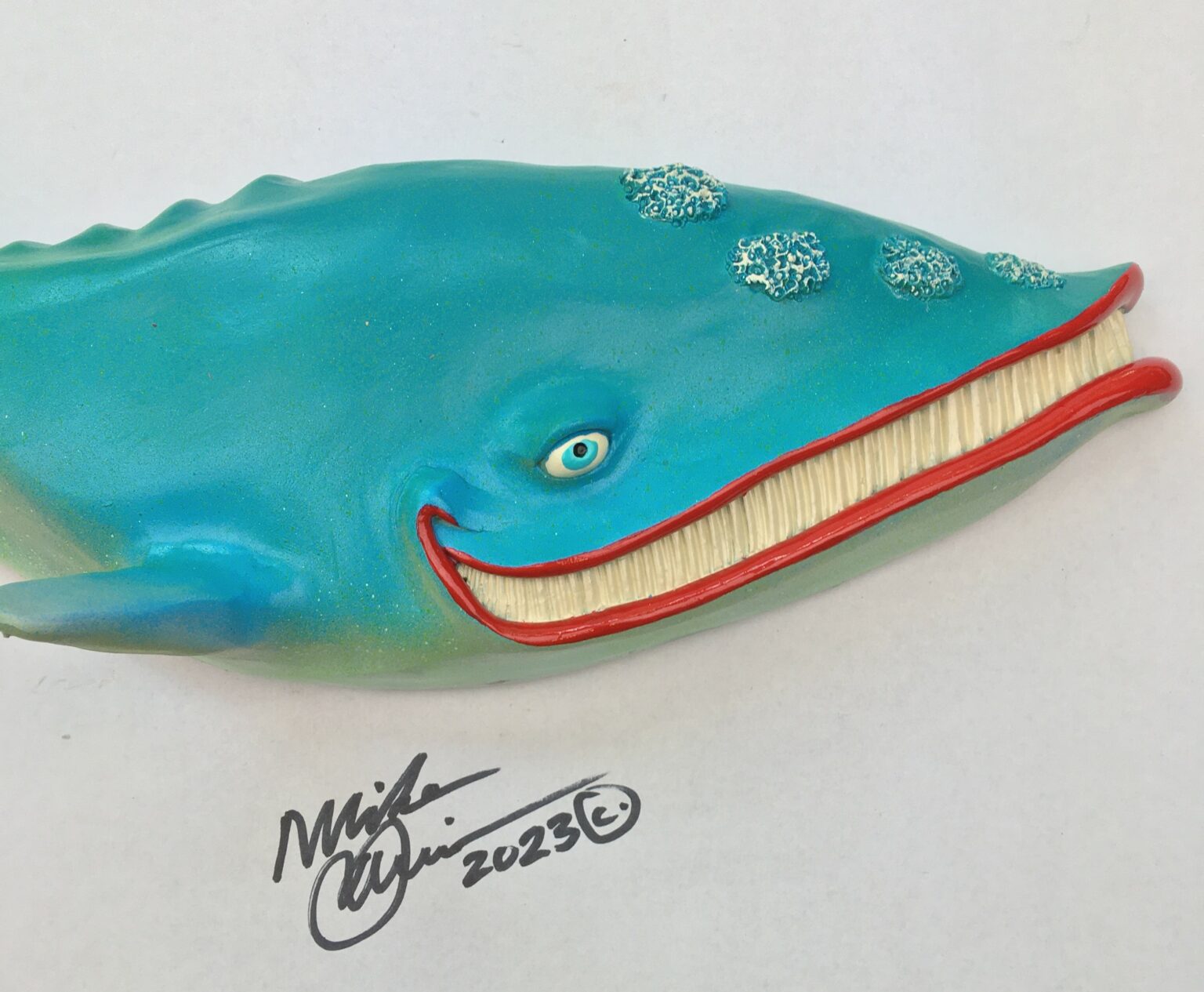 Dale the Whale - Fish with Attitude - Fish With Attitude by Mike Quinn