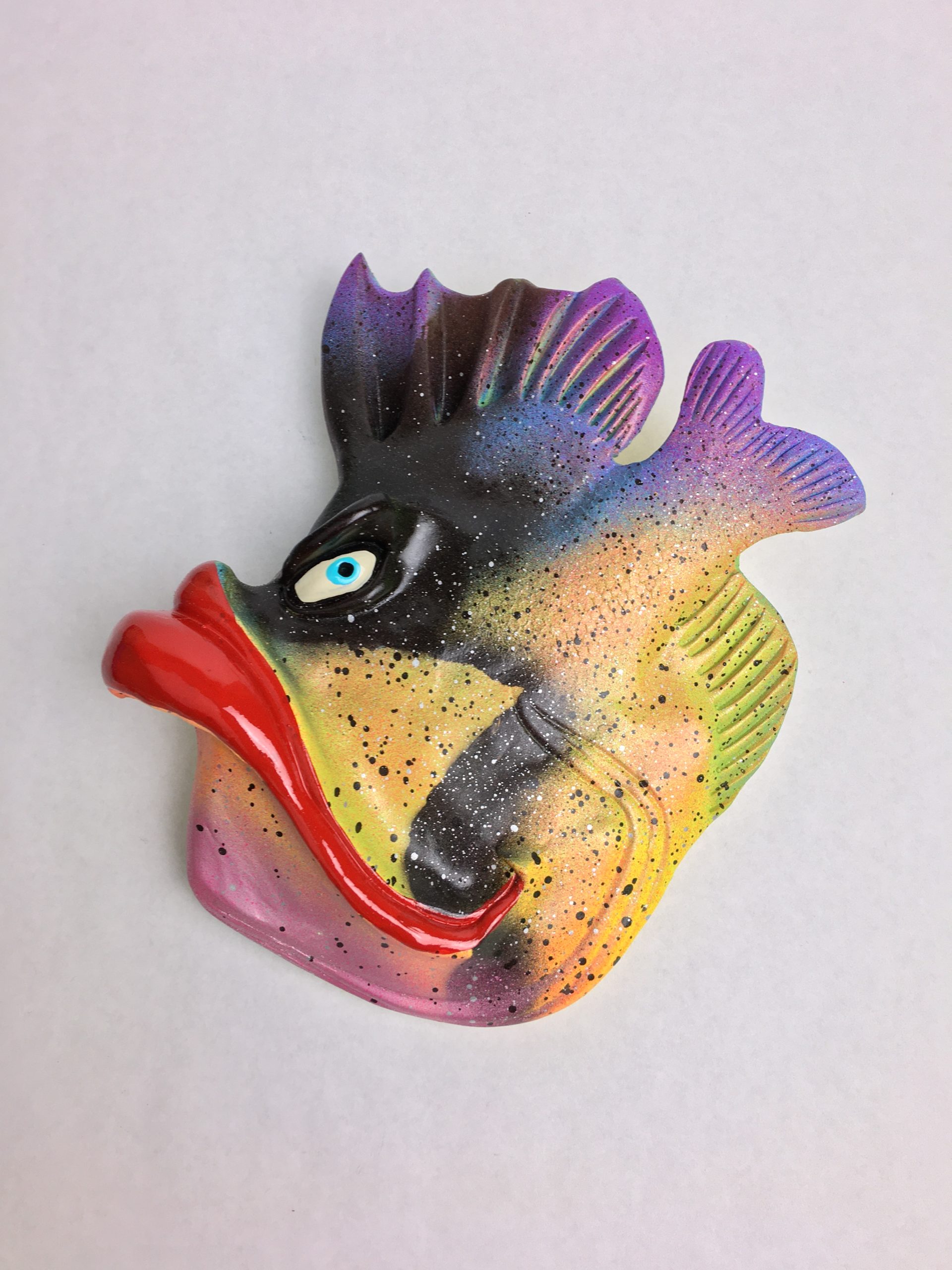 Wild Monica Fish with Attitude - Fish With Attitude by Mike Quinn