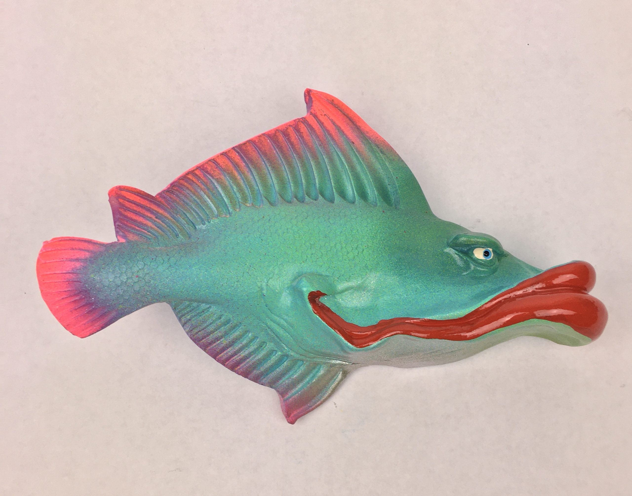 Flo-Dad Fish with Attitude - Fish With Attitude by Mike Quinn