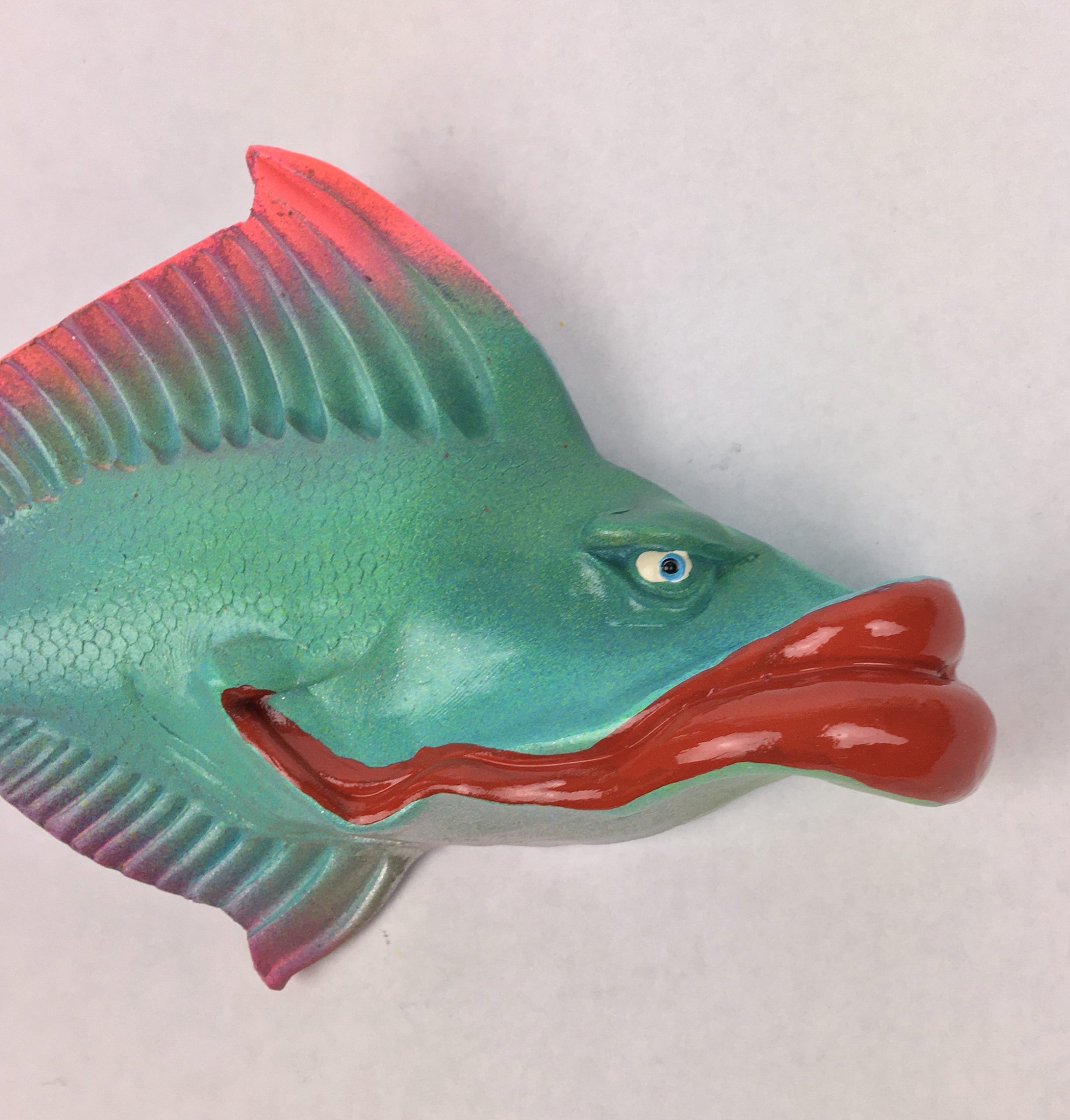 Flo-Dad Fish with Attitude - Fish With Attitude by Mike Quinn