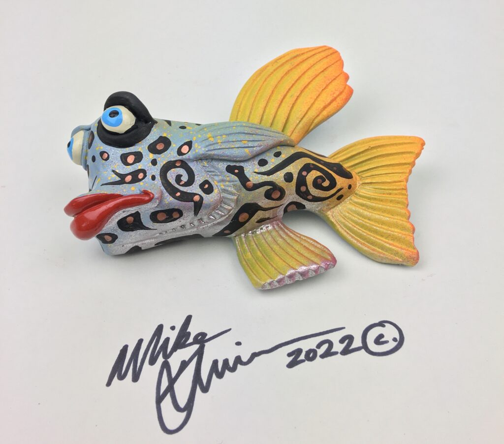 Groovy Hula Hula - Fish with Attitude - Fish With Attitude by Mike Quinn