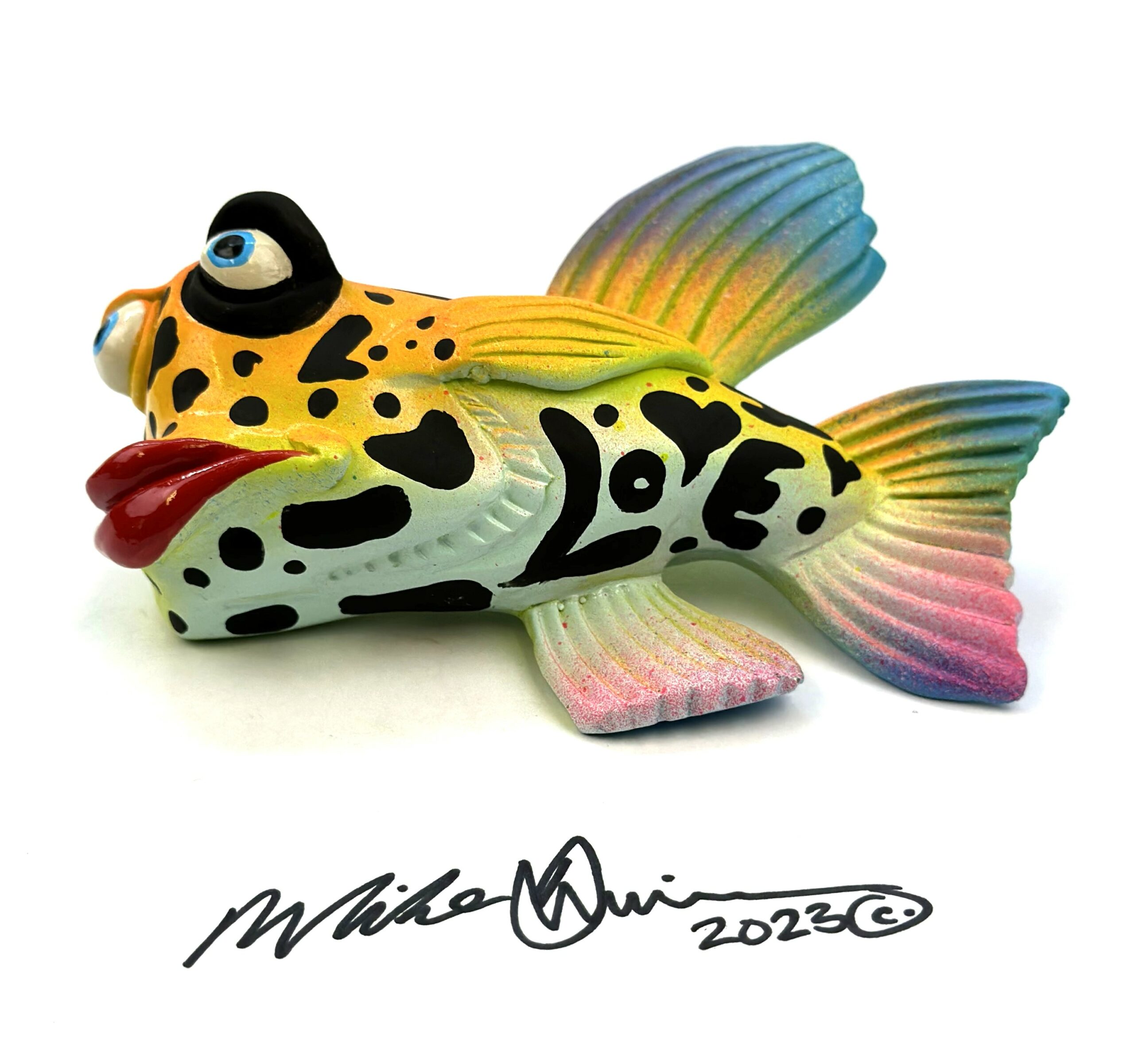 Hula Hula - Fish with Attitude - Fish With Attitude by Mike Quinn