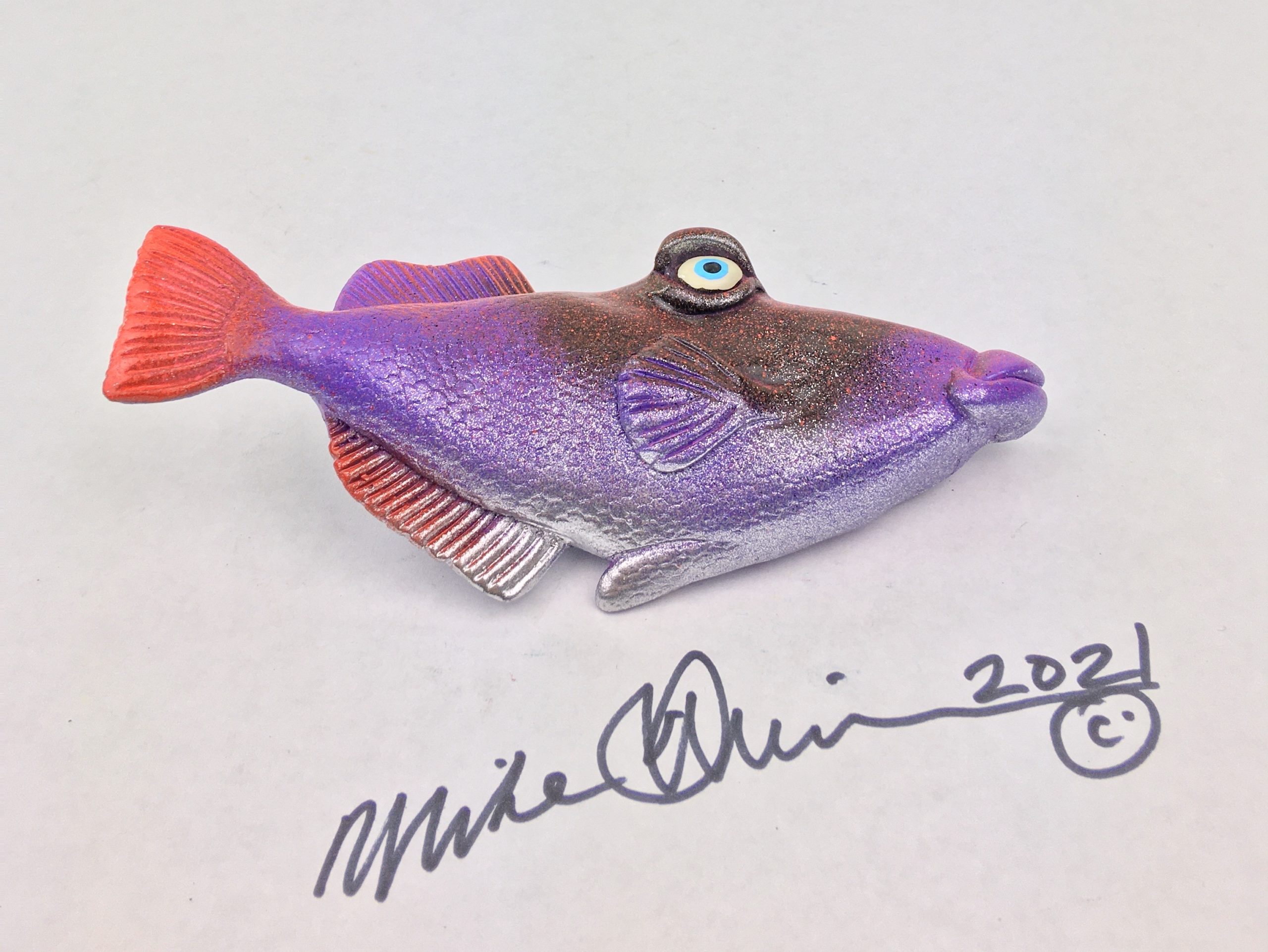 Fun Lovin' Frieda - Fish with Attitude - Fish With Attitude by Mike Quinn