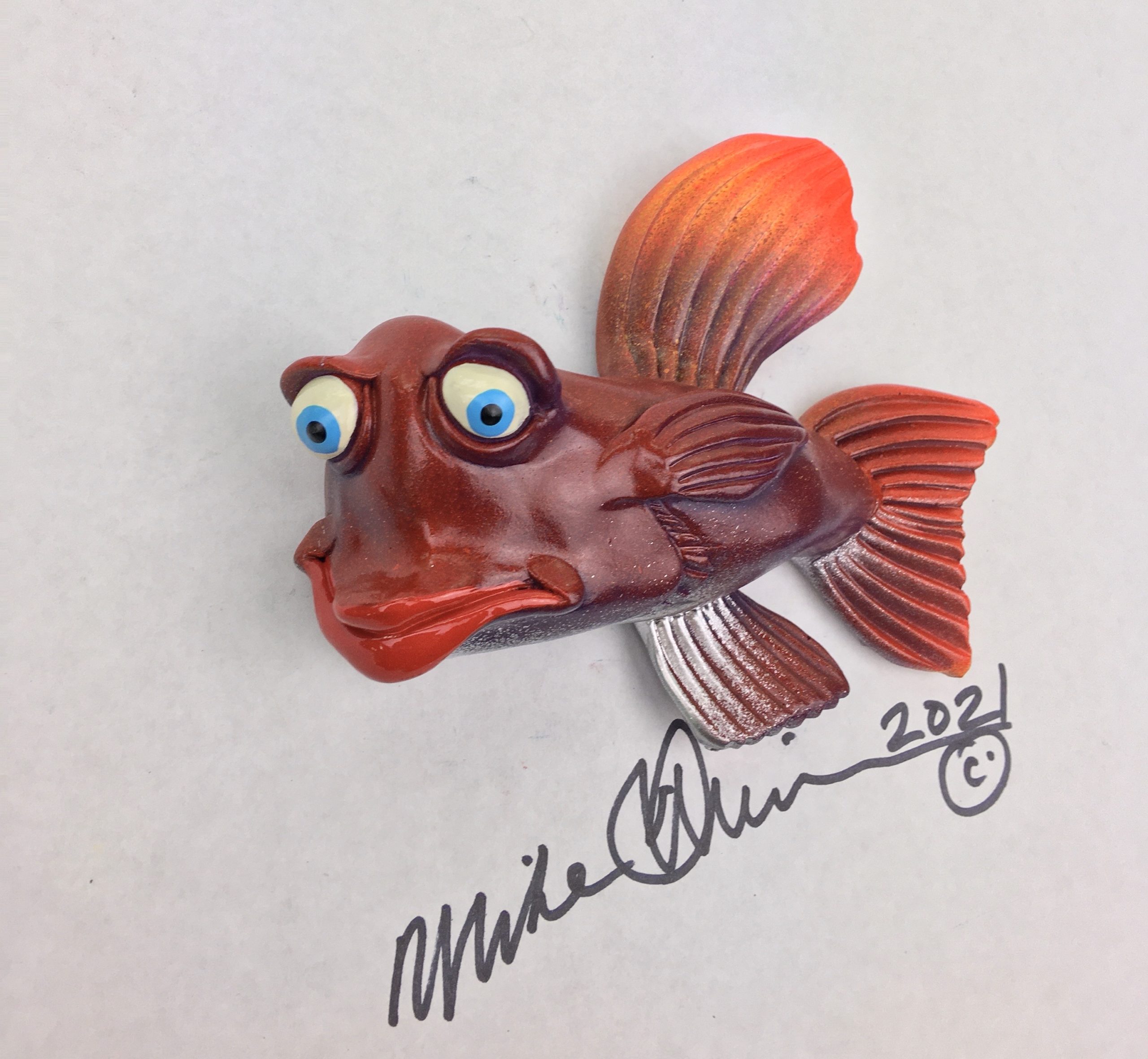 Hula Hula - Fish with Attitude - Fish With Attitude by Mike Quinn