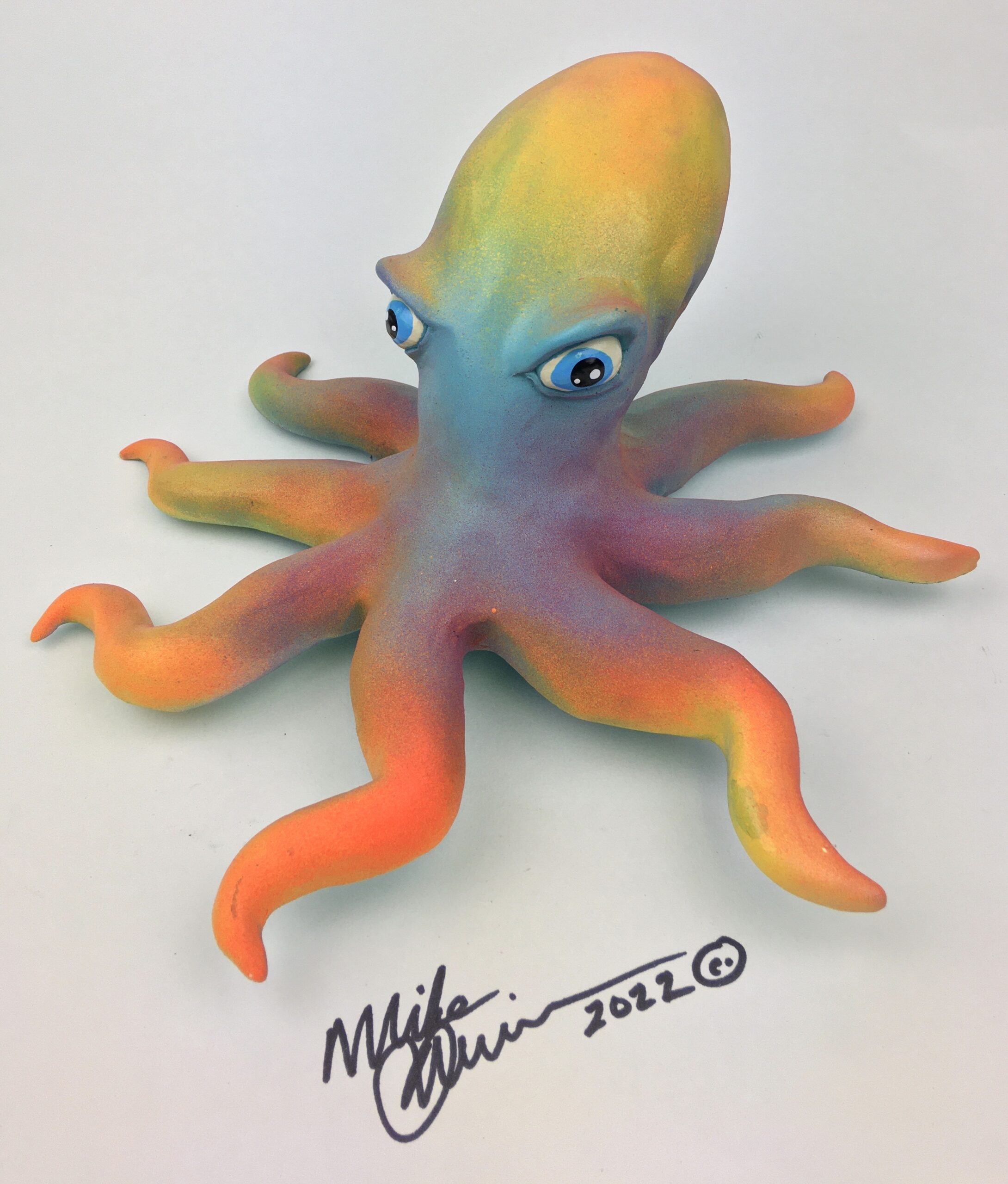 Steve-Oh - Octopus - Fish With Attitude - Fish With Attitude by Mike Quinn