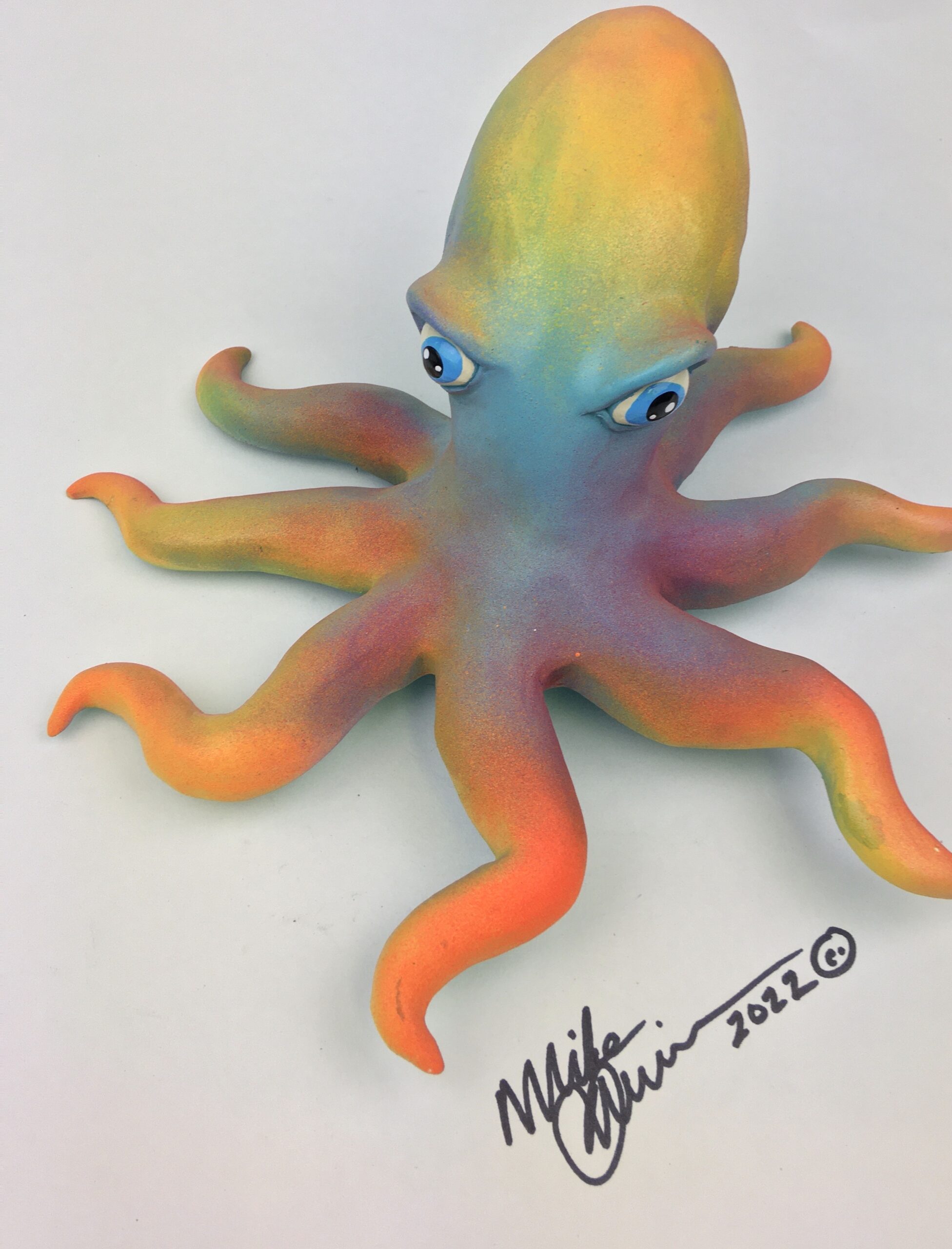 Steve-Oh - Octopus - Fish With Attitude - Fish With Attitude by Mike Quinn