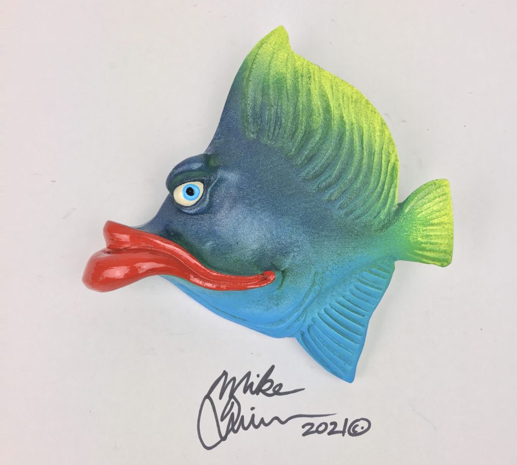 Wild Elvis - Fish with Attitude - Fish With Attitude by Mike Quinn