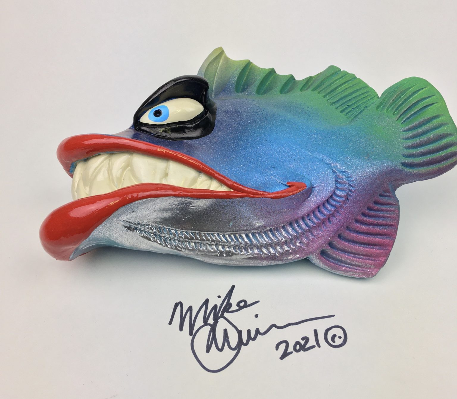 Walter - Fish With Attitude - Fish With Attitude by Mike Quinn