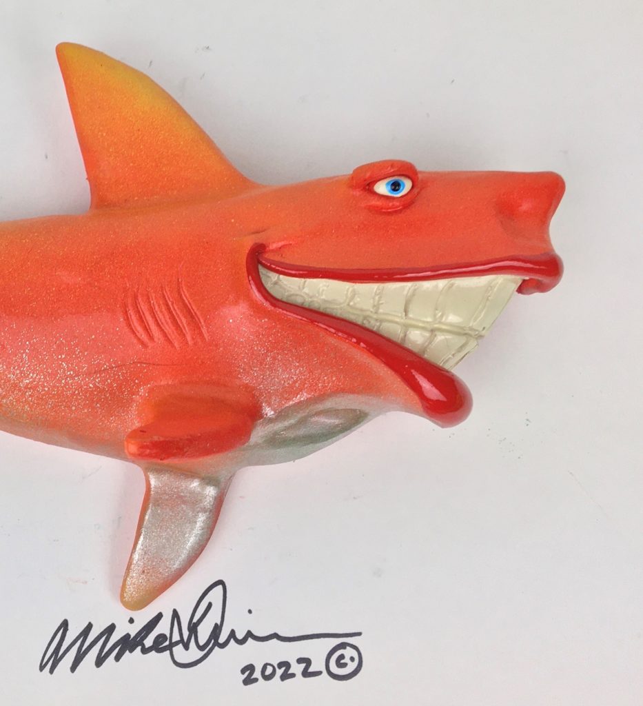 Guido Shark - Fish With Attitude - Fish With Attitude by Mike Quinn