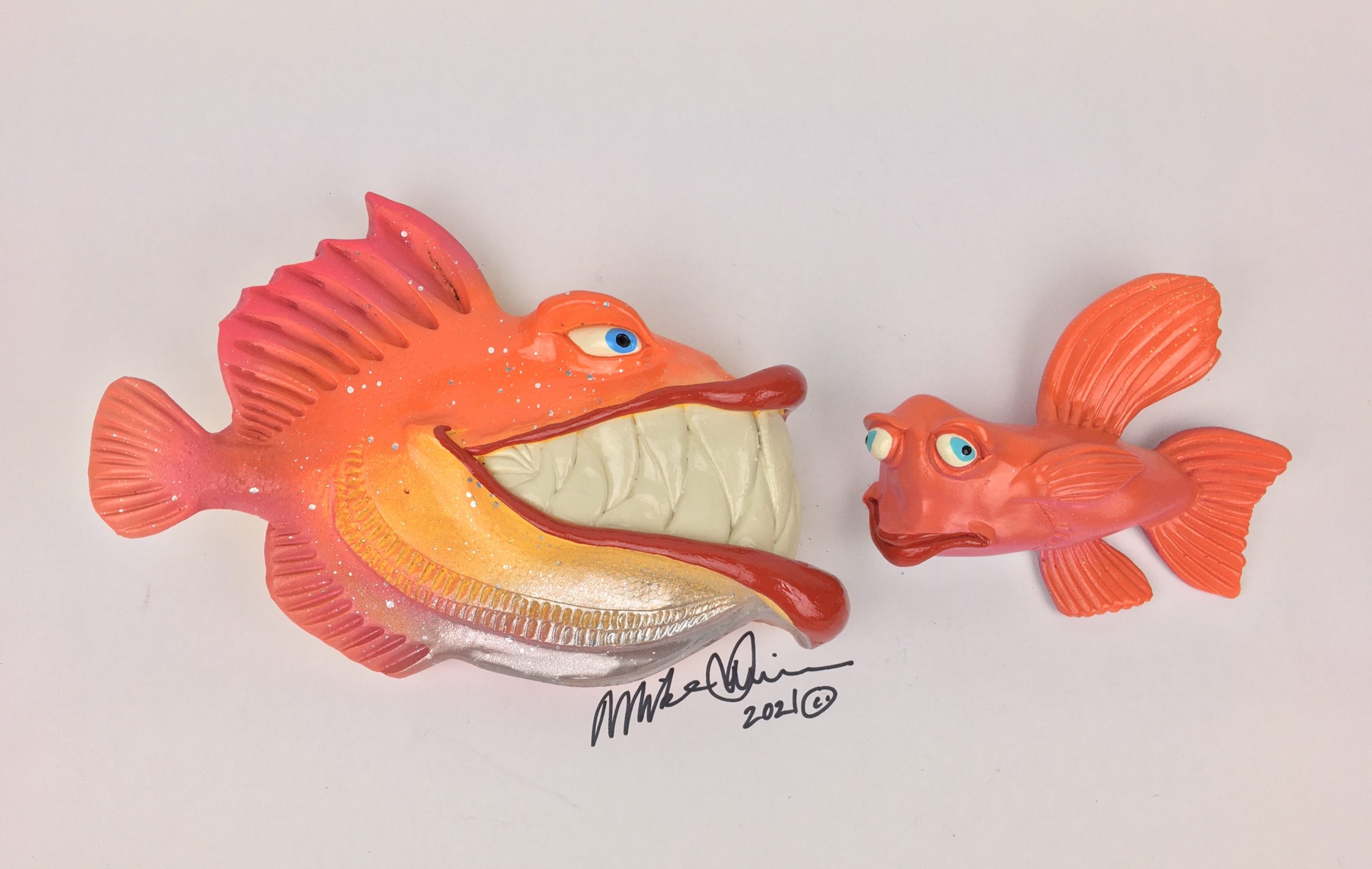 Combo! Buzz and Hula Hula - Fish with Attitude - Fish With Attitude by ...
