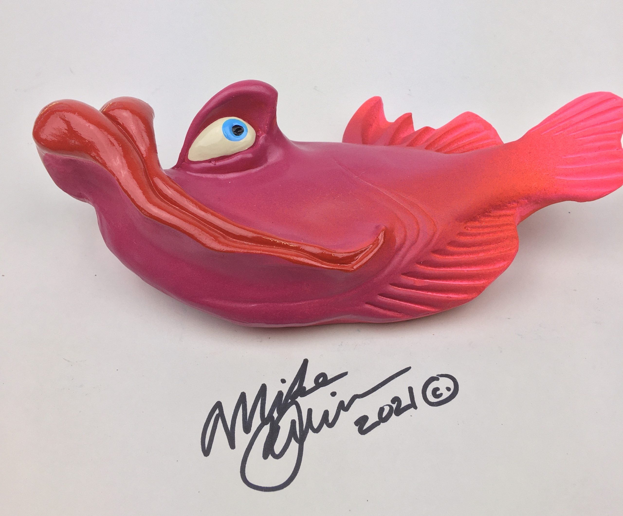 Wild Bubba Fish with Attitude - Fish With Attitude by Mike Quinn