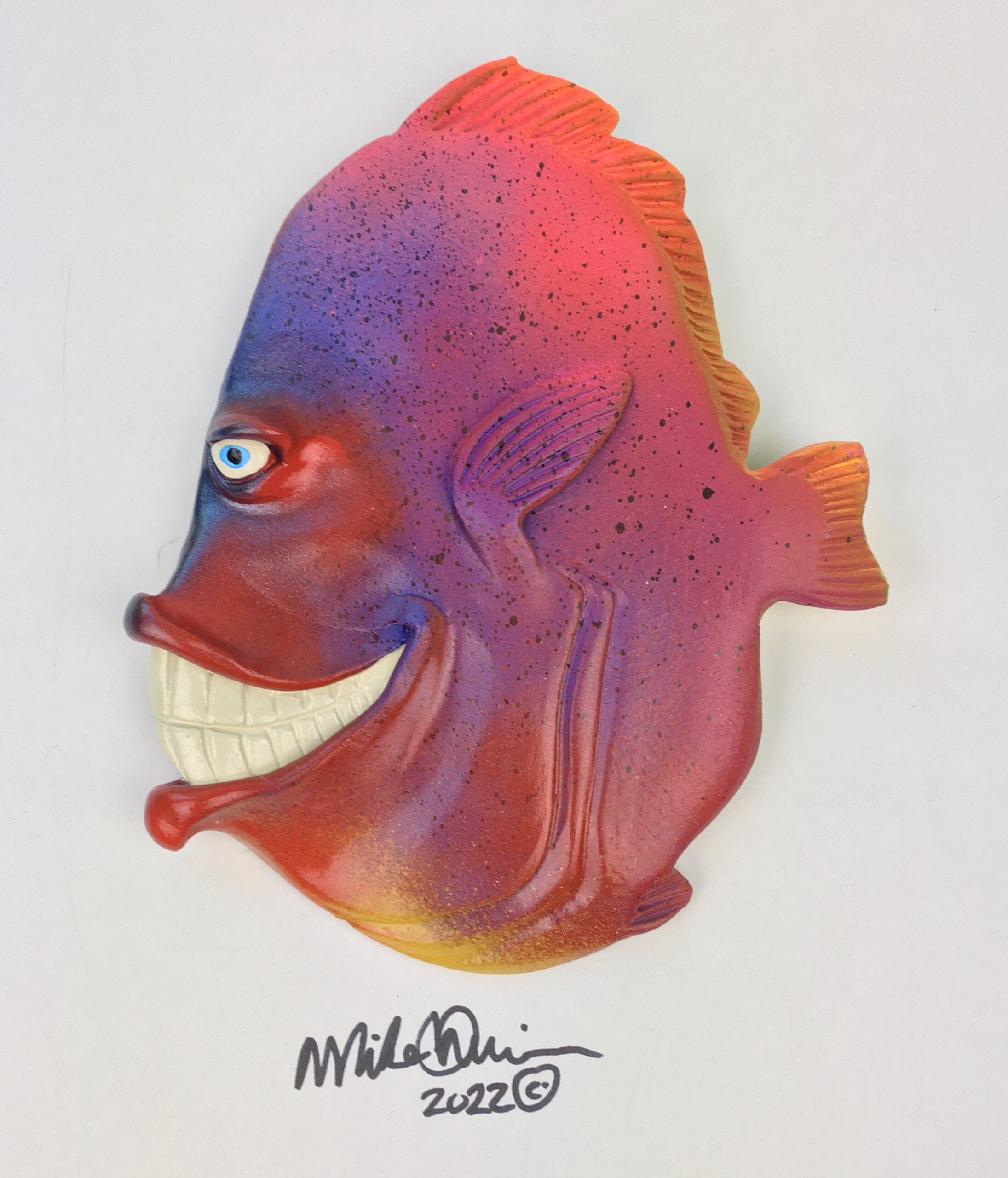 Groovy Laughing Larry - Fish With Attitude - Fish With Attitude by Mike ...