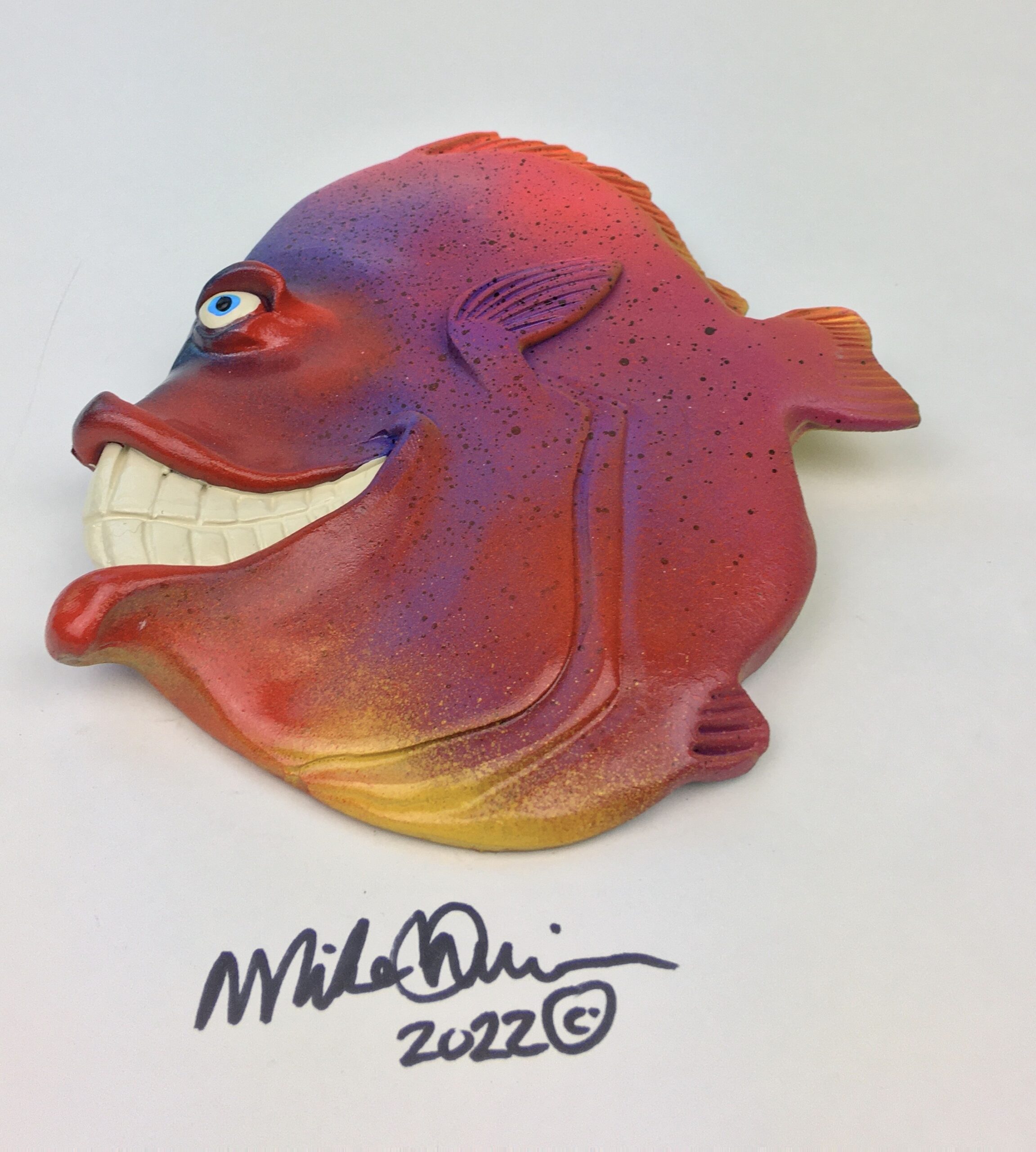 Groovy Laughing Larry - Fish With Attitude - Fish With Attitude by Mike ...