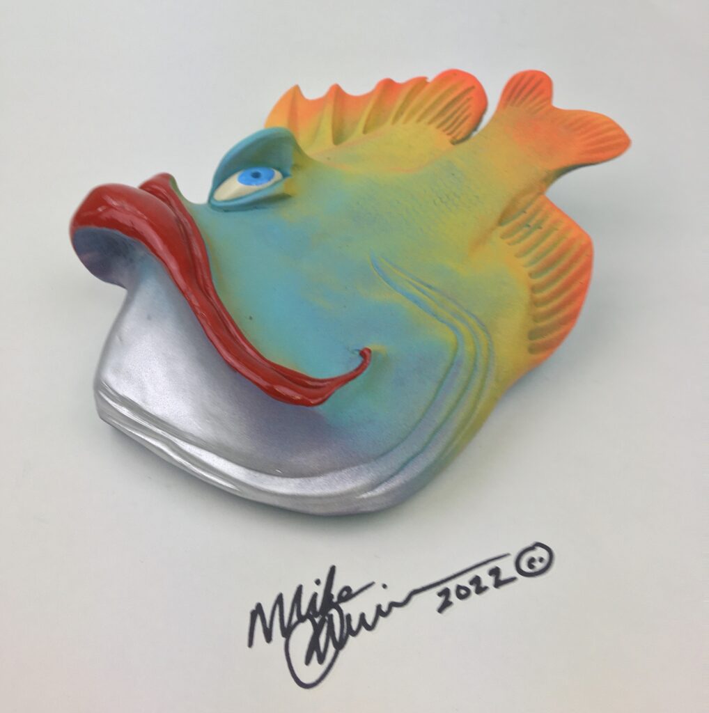 Mona - Fish with Attitude - Fish With Attitude by Mike Quinn