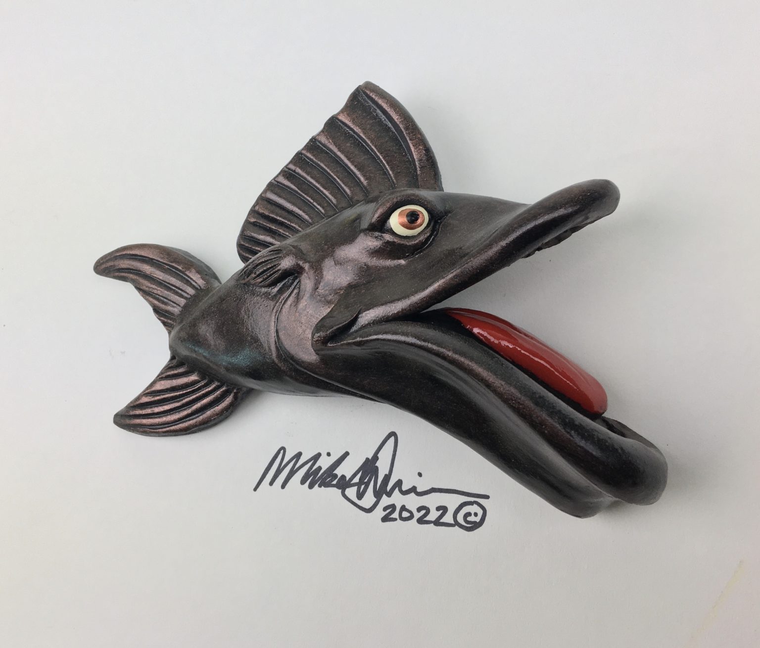 Lisa Lisa - Fish with Attitude - Fish With Attitude by Mike Quinn